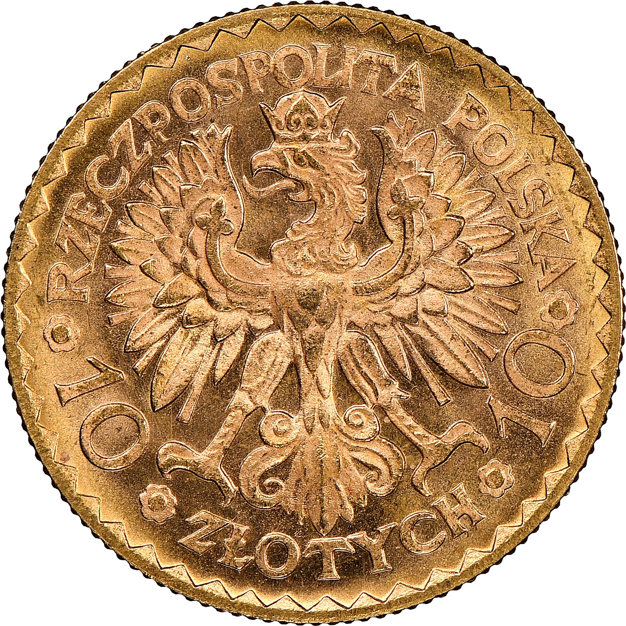 Poland 10 Złotych KM Pn274 Prices & Values | NGC