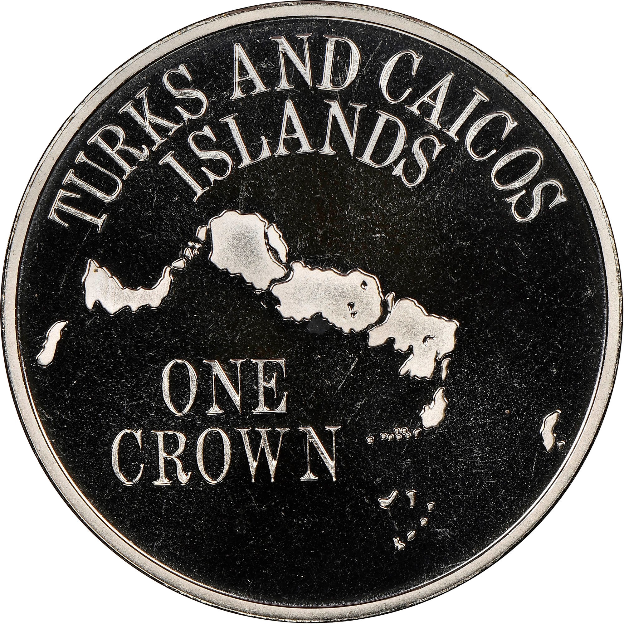 Turks & Caicos Islands Crown KM 5 Prices & Values | NGC