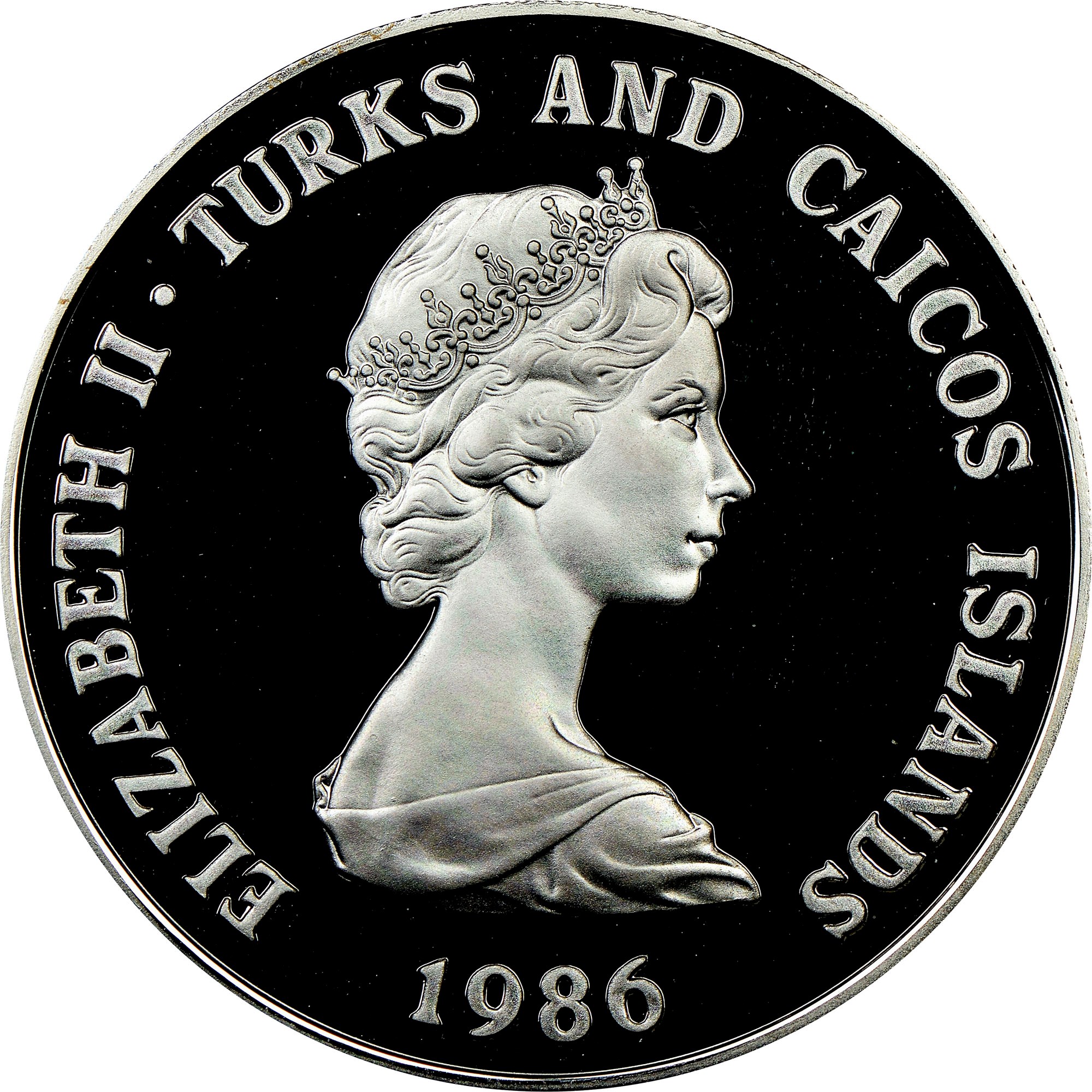 Turks & Caicos Islands Crown KM 60a Prices & Values | NGC