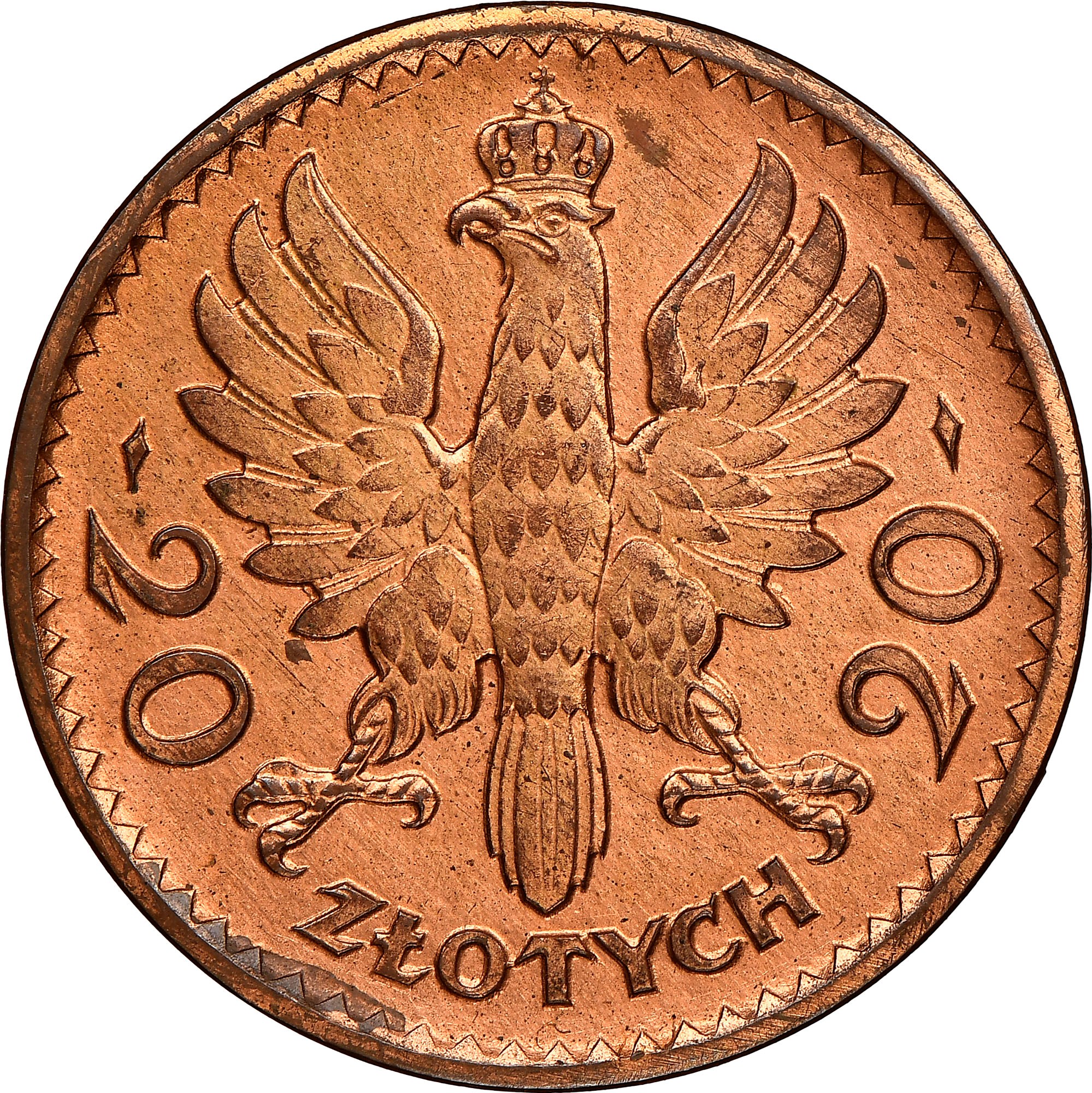 Poland 20 Złotych KM Pn276 Prices & Values | NGC