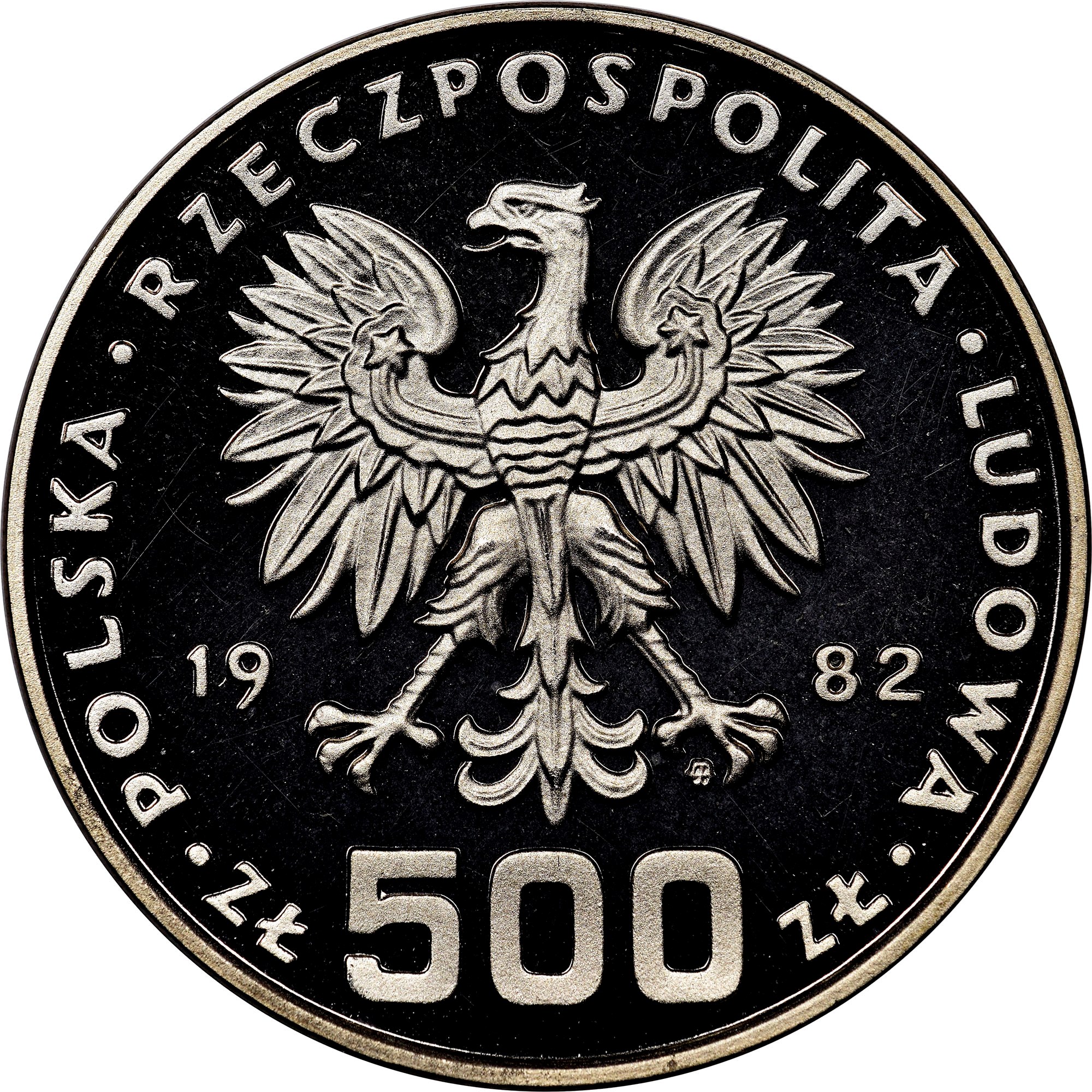 Poland 500 Złotych KM Pr477 Prices & Values | NGC