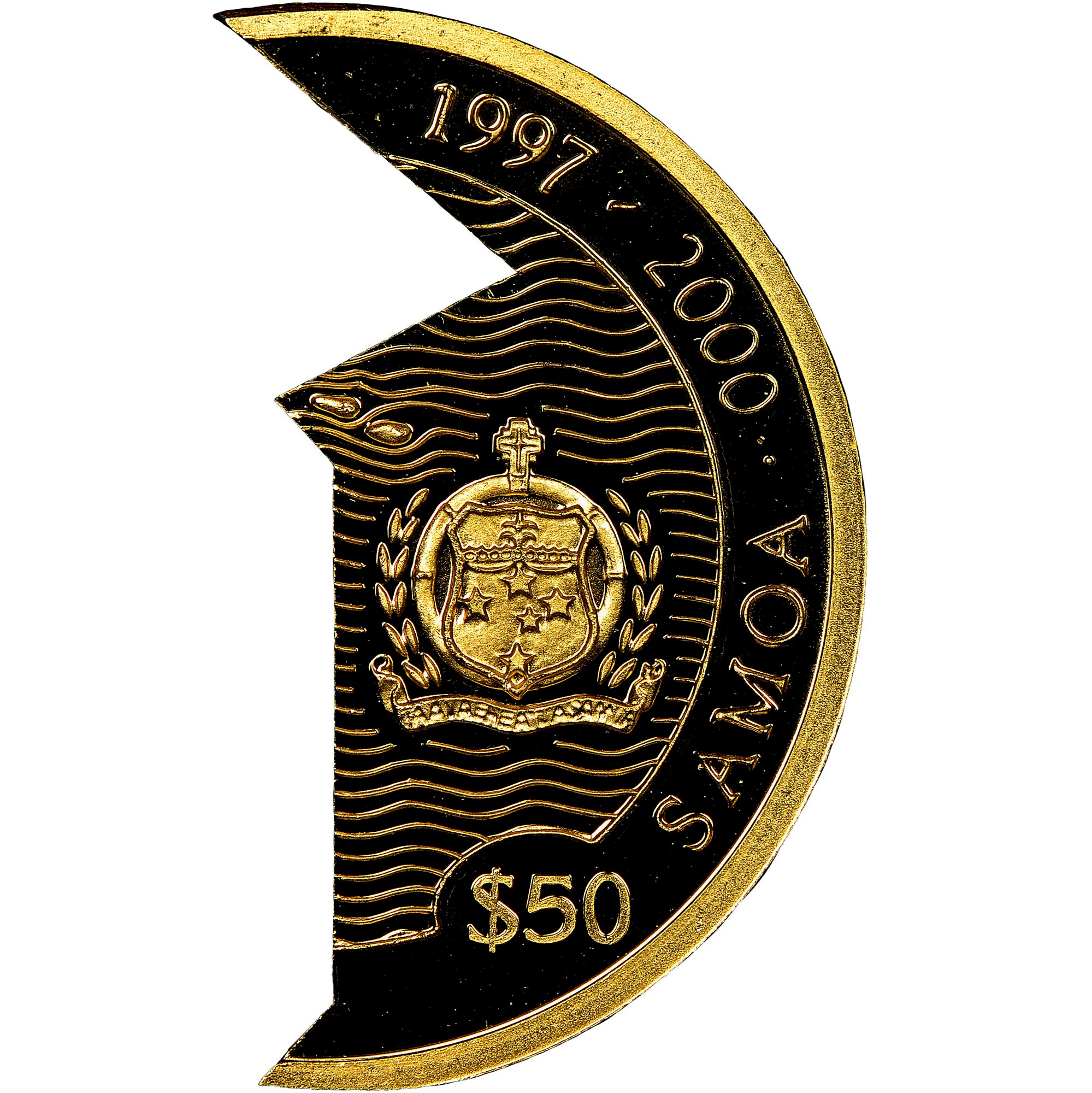 Samoa 50 Tala KM 119 Prices & Values | NGC