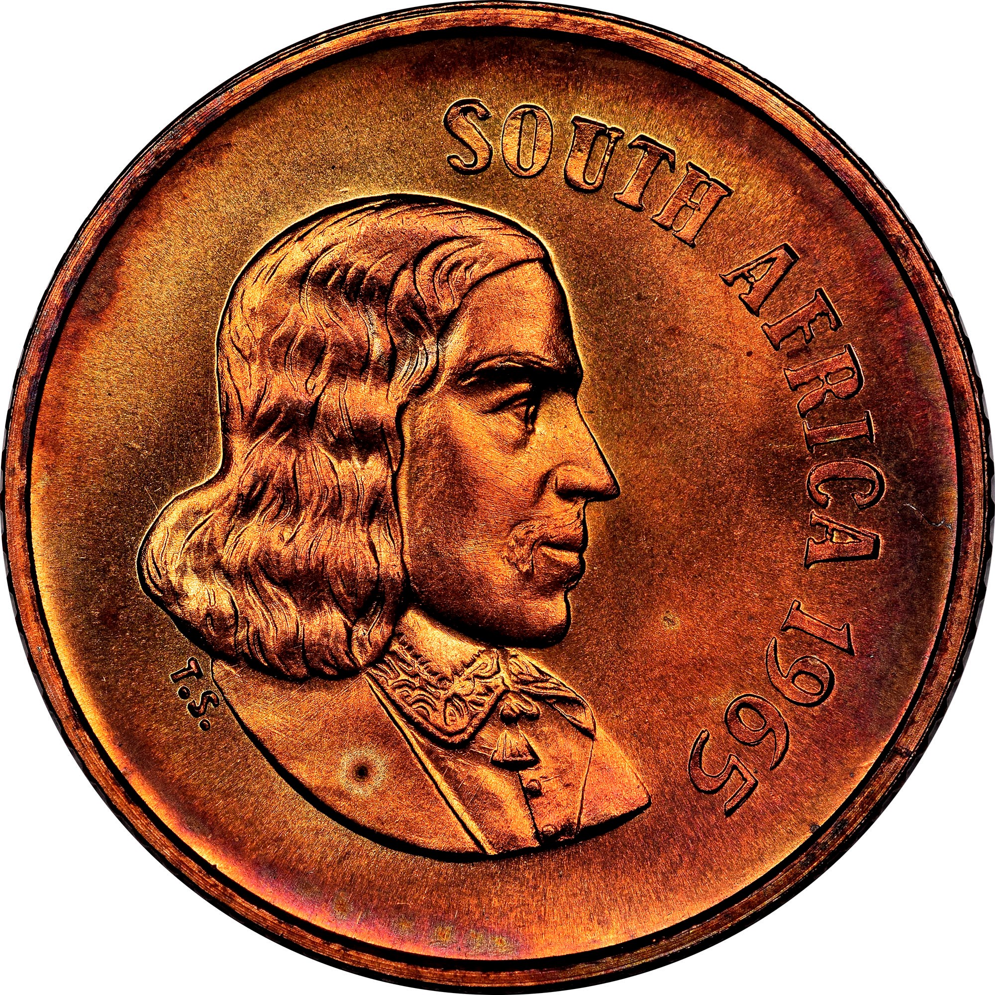South Africa Cent KM 65.1 Prices & Values | NGC
