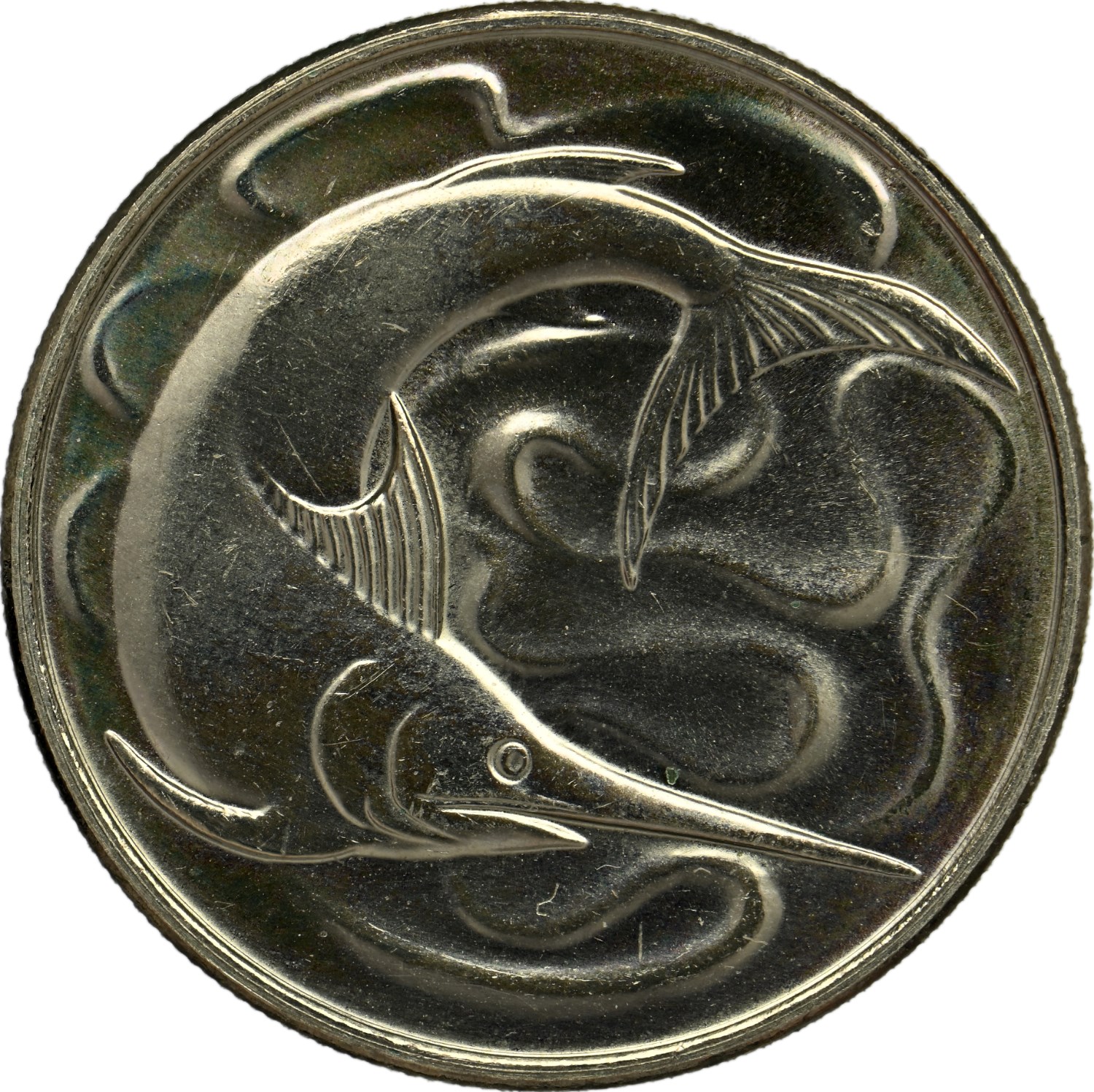 Singapore 20 Cents KM 4 Prices & Values | NGC