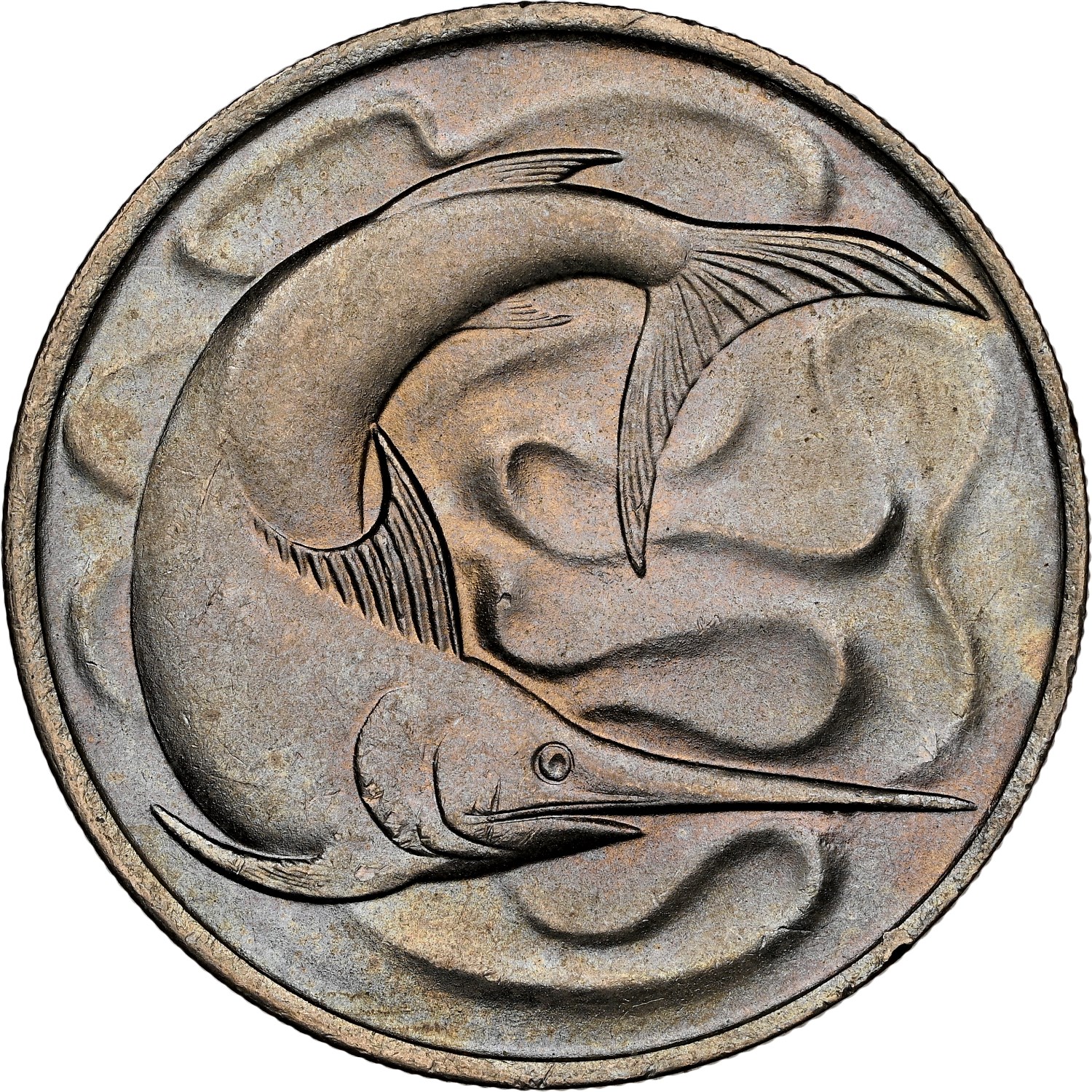 Singapore 20 Cents KM 4 Prices & Values | NGC