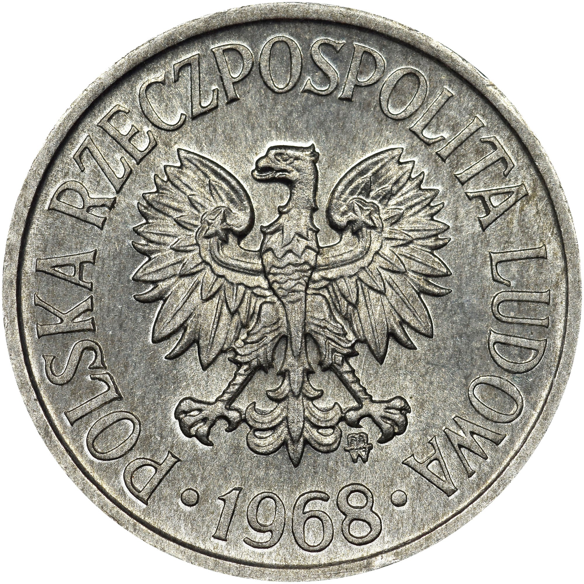 Poland 5 Groszy Y A46 Prices & Values | NGC