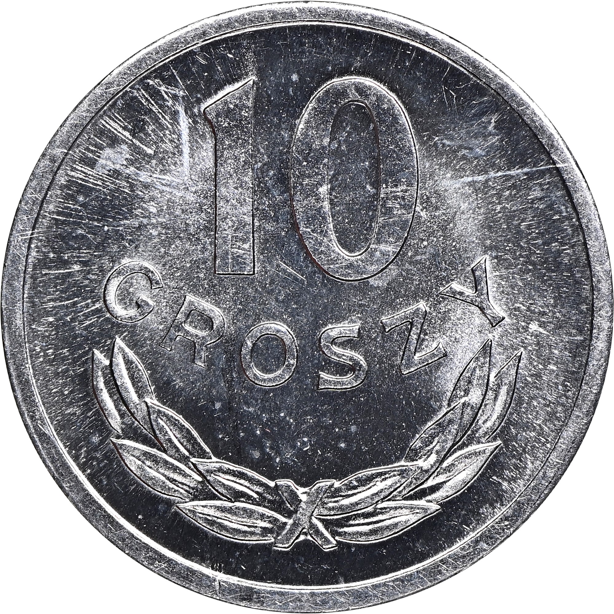 Poland 10 Groszy Y AA47 Prices & Values | NGC