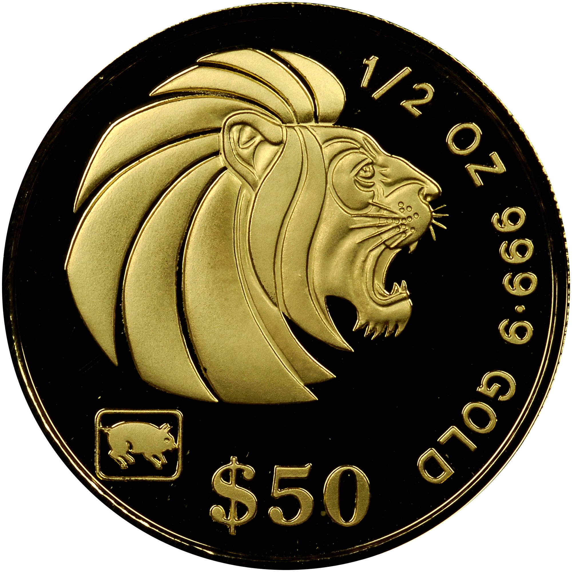 Singapore 50 Dollars KM 136 Prices & Values | NGC