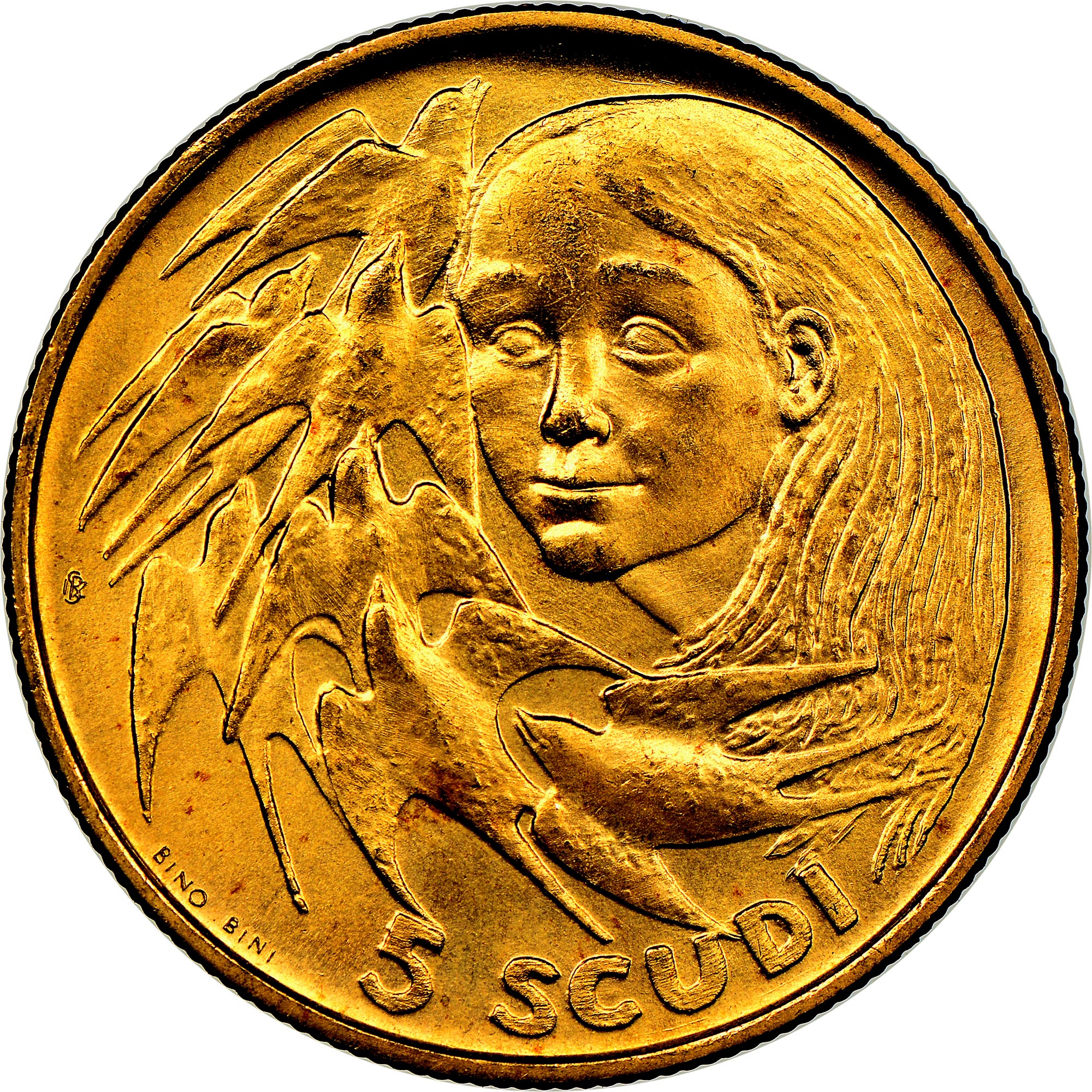 San Marino 5 Scudi KM 115 Prices & Values | NGC