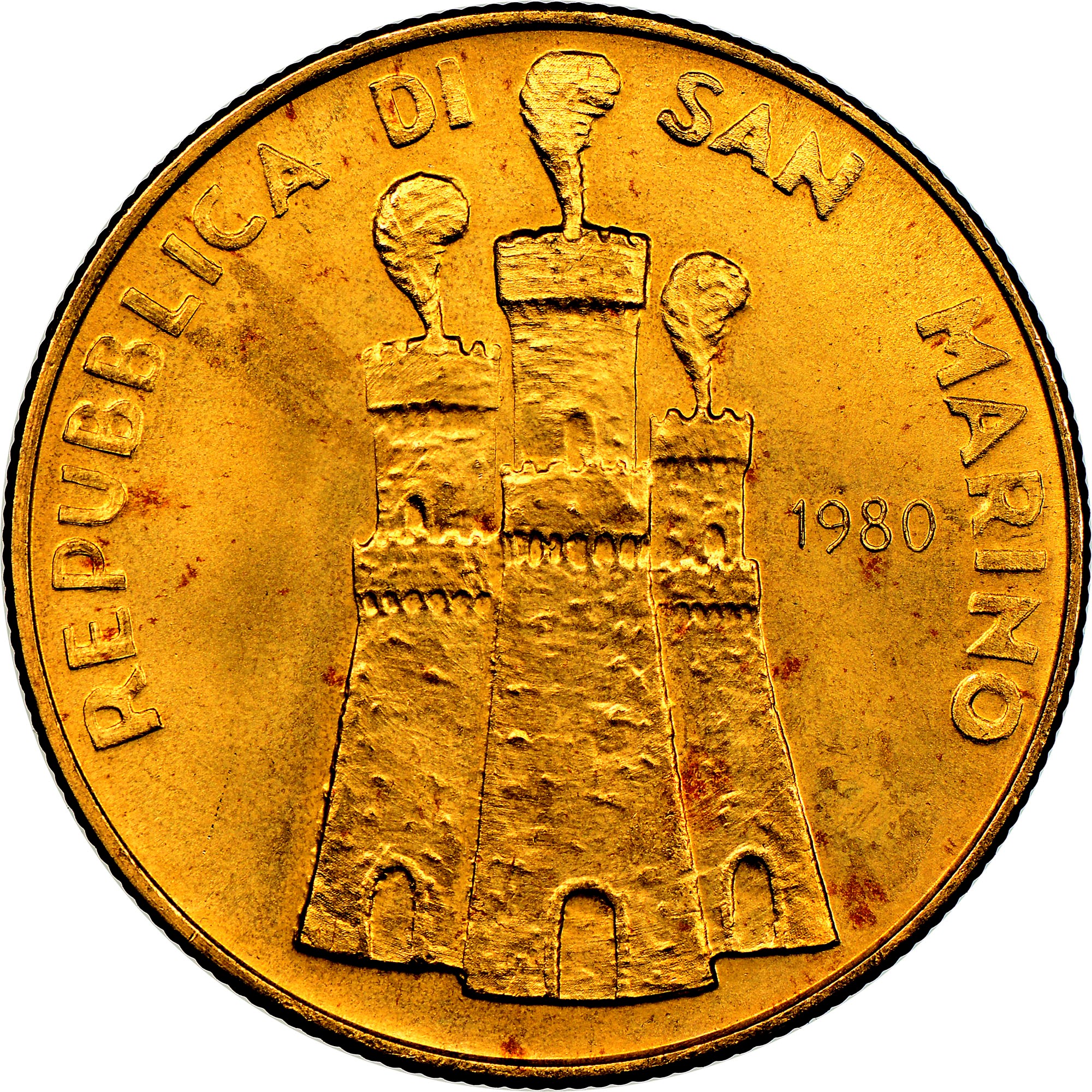 San Marino 5 Scudi KM 115 Prices & Values | NGC