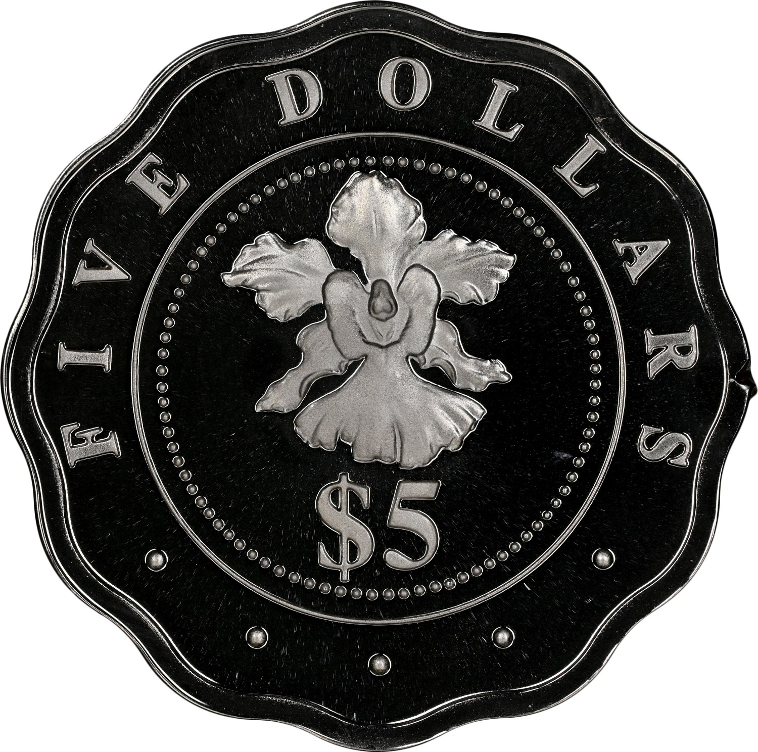 Singapore 5 Dollars KM 104.1a Prices & Values | NGC