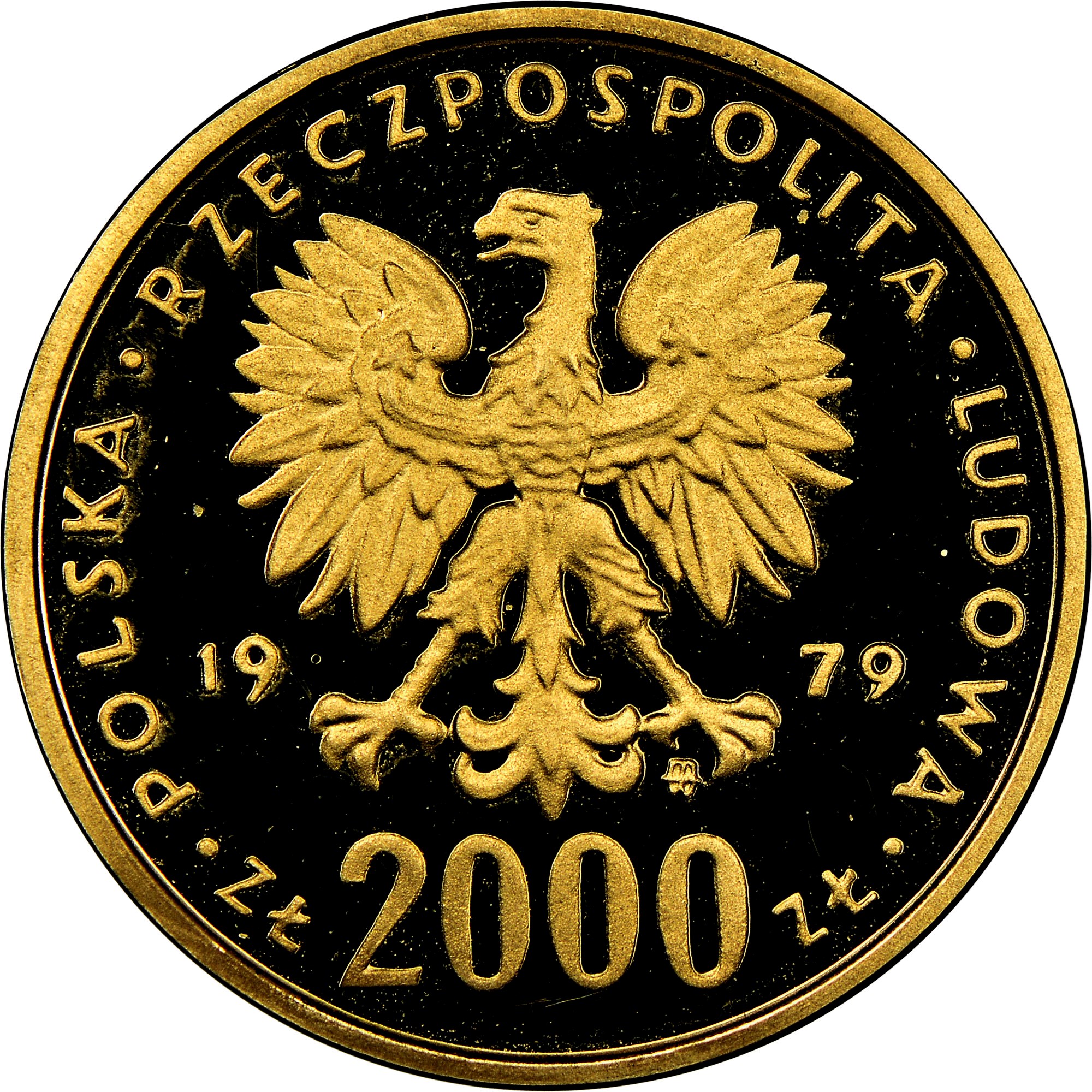 Poland 2000 Złotych Y 107 Prices & Values | NGC