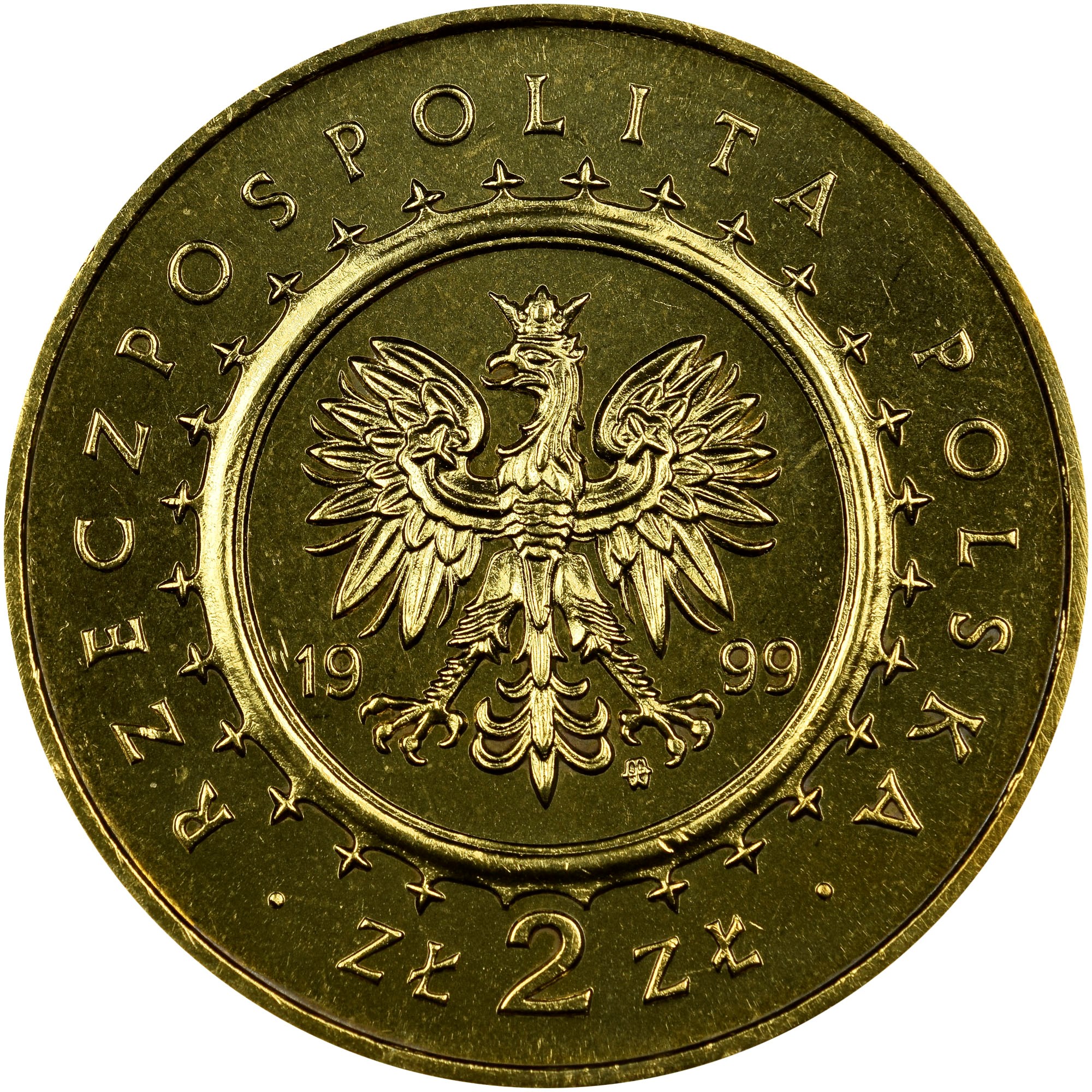Poland 2 Złote Y 372 Prices & Values | NGC