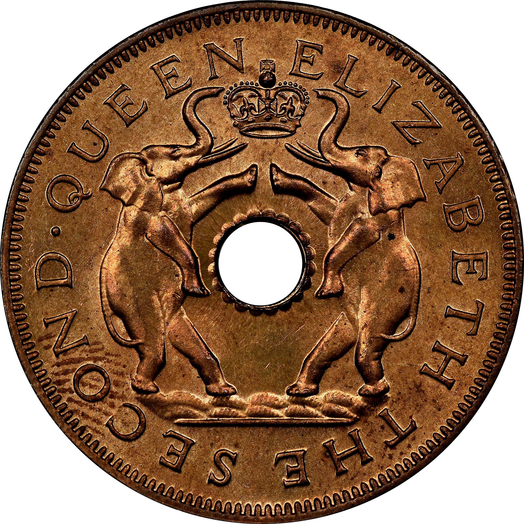 Rhodesia And Nyasaland Penny KM 2 Prices & Values | NGC