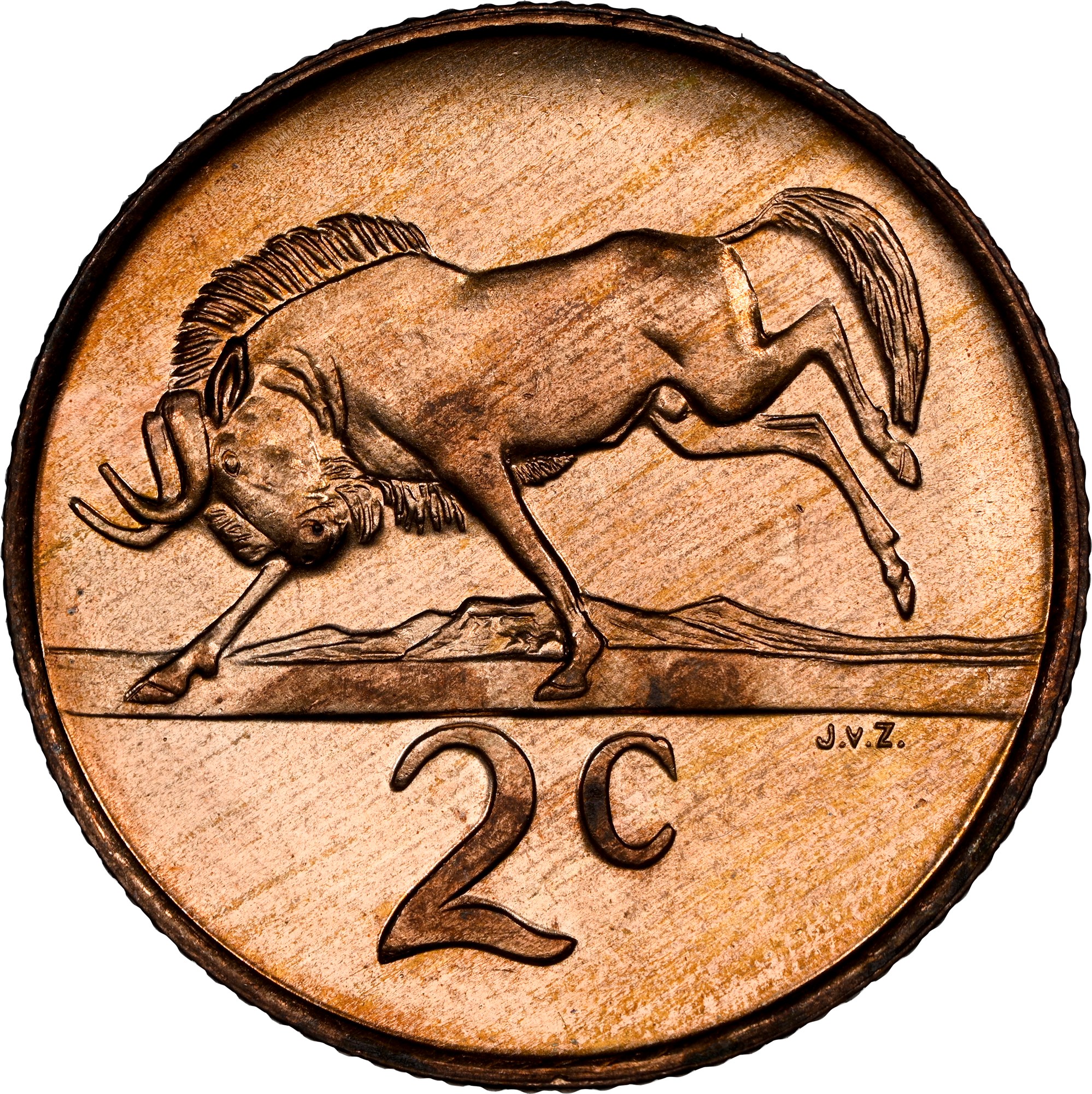 South Africa 2 Cents KM 83 Prices & Values | NGC