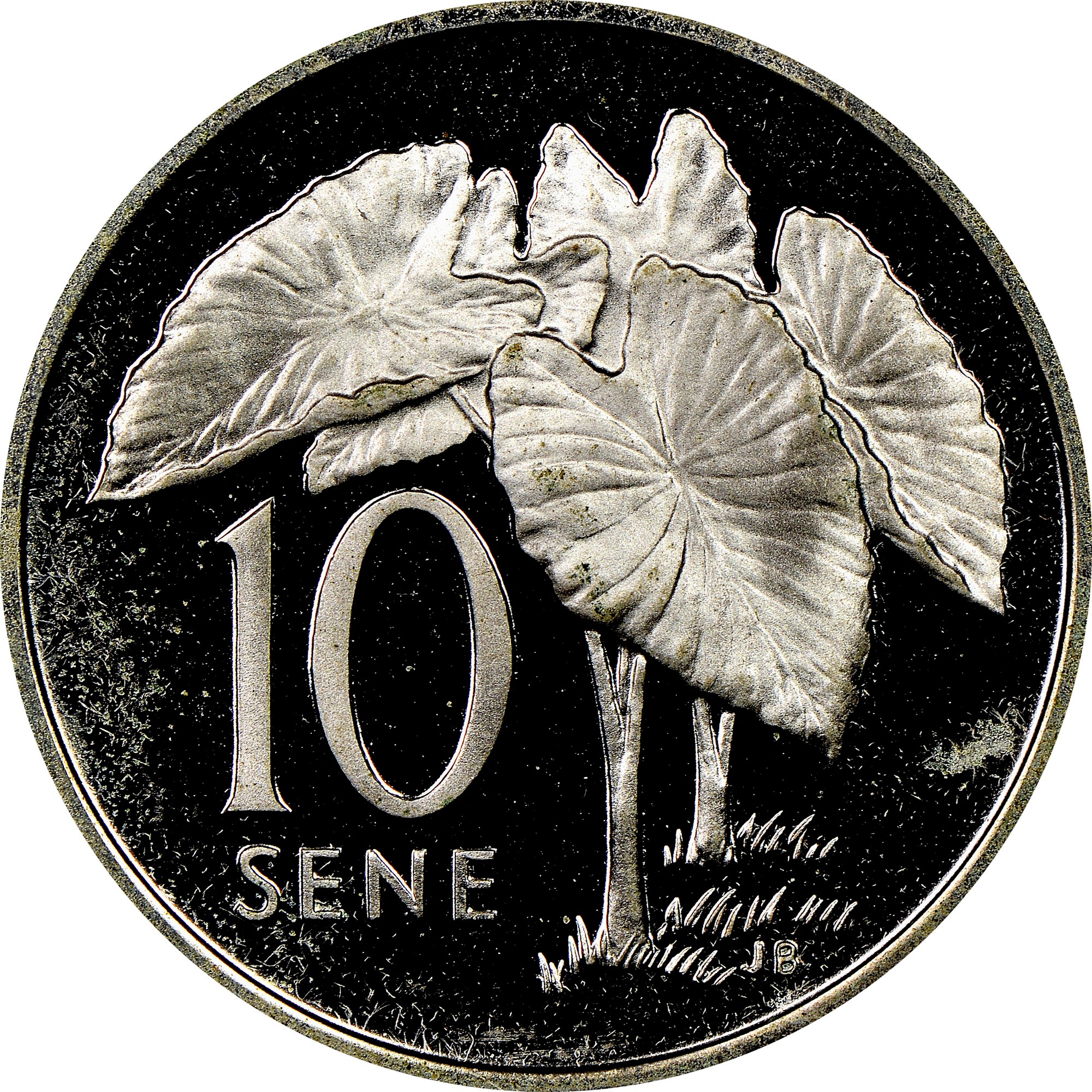 Samoa 10 Sene KM 15a Prices & Values | NGC