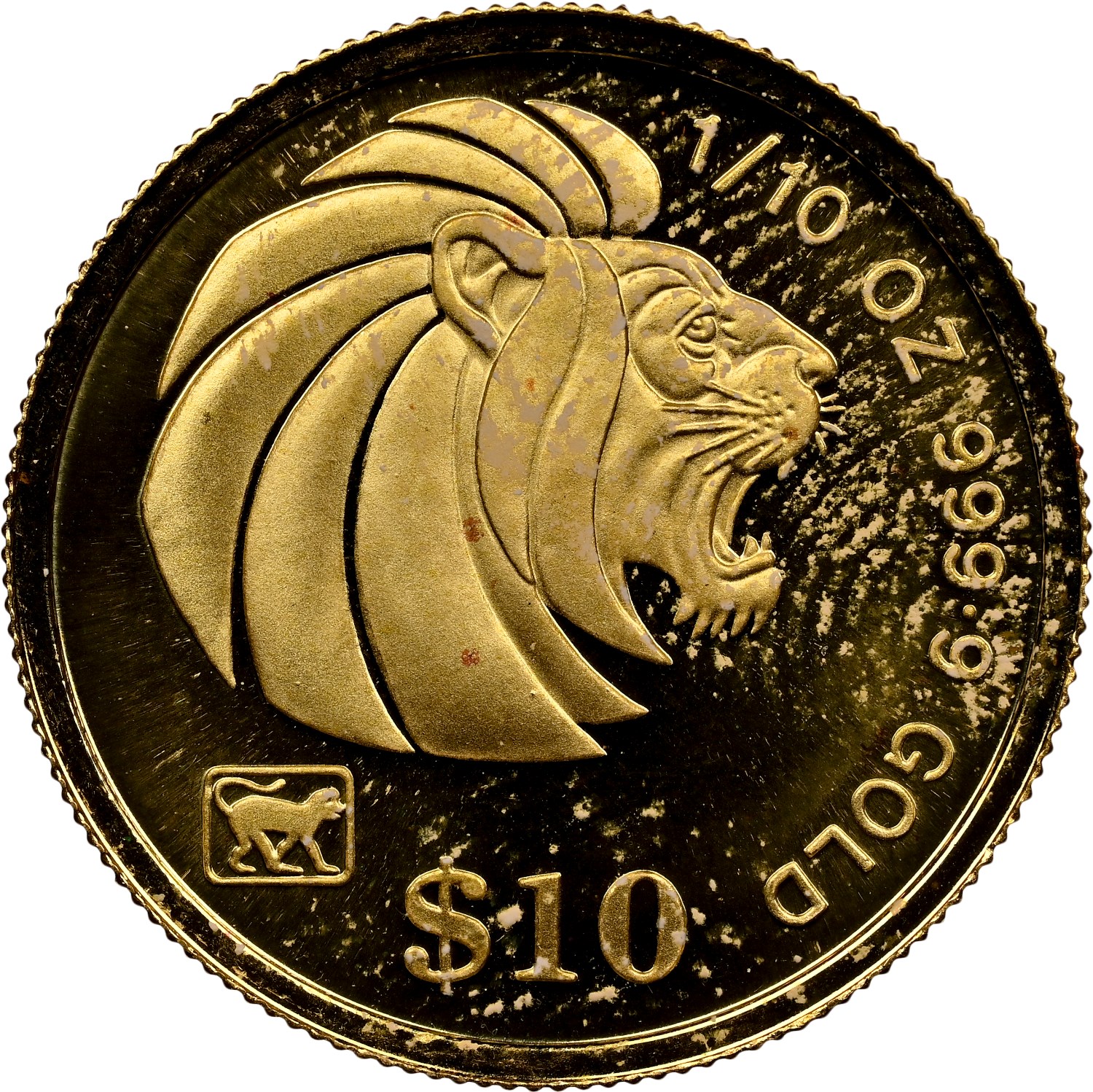 Singapore 10 Dollars KM 109 Prices & Values | NGC