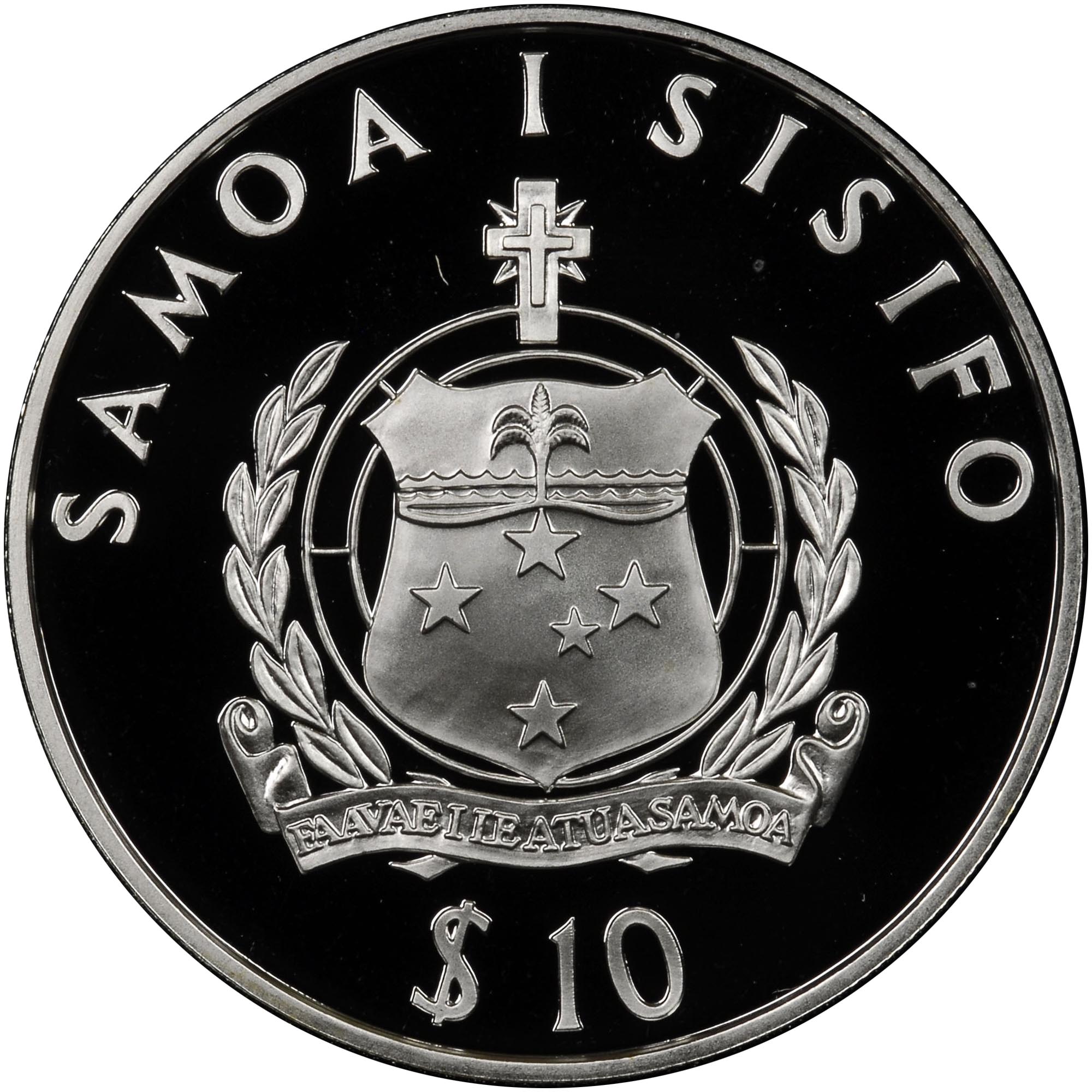 Samoa 10 Tala KM 114 Prices & Values | NGC