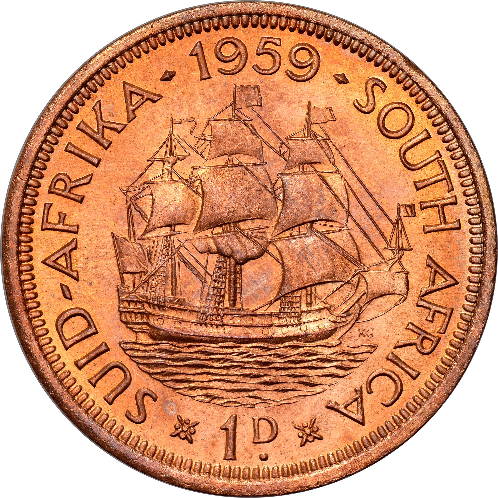 Art Collectibles Coins Money 1950 South Africa One Penny Coin Art Collectibles Coins Money 1950 South Africa One Penny Coin