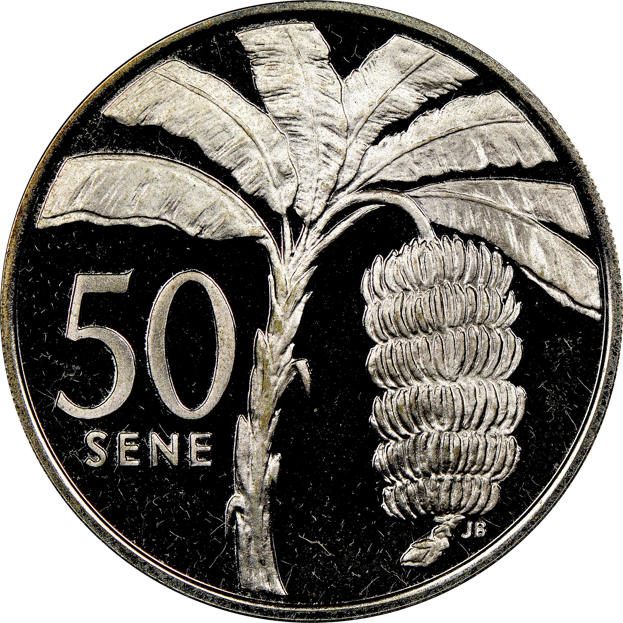 Samoa 50 Sene KM 17a Prices & Values | NGC