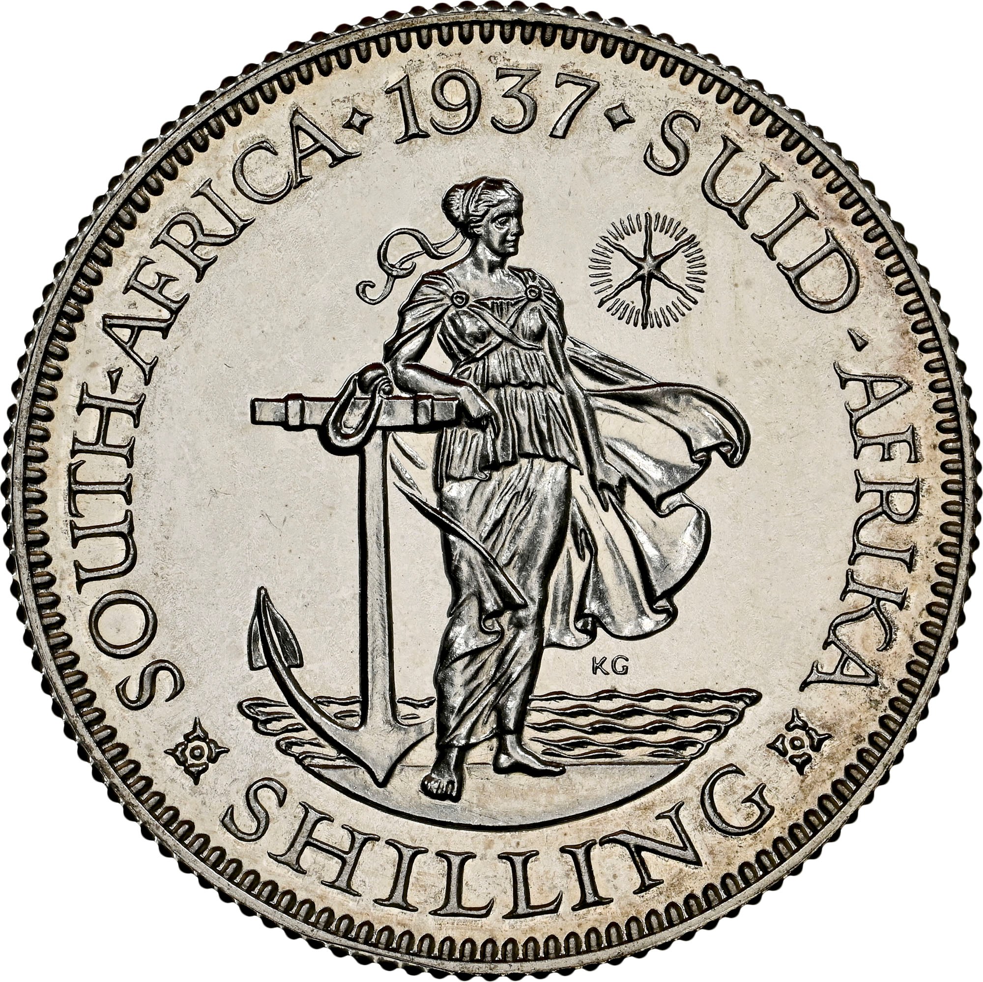 South Africa Shilling KM 28 Prices & Values | NGC
