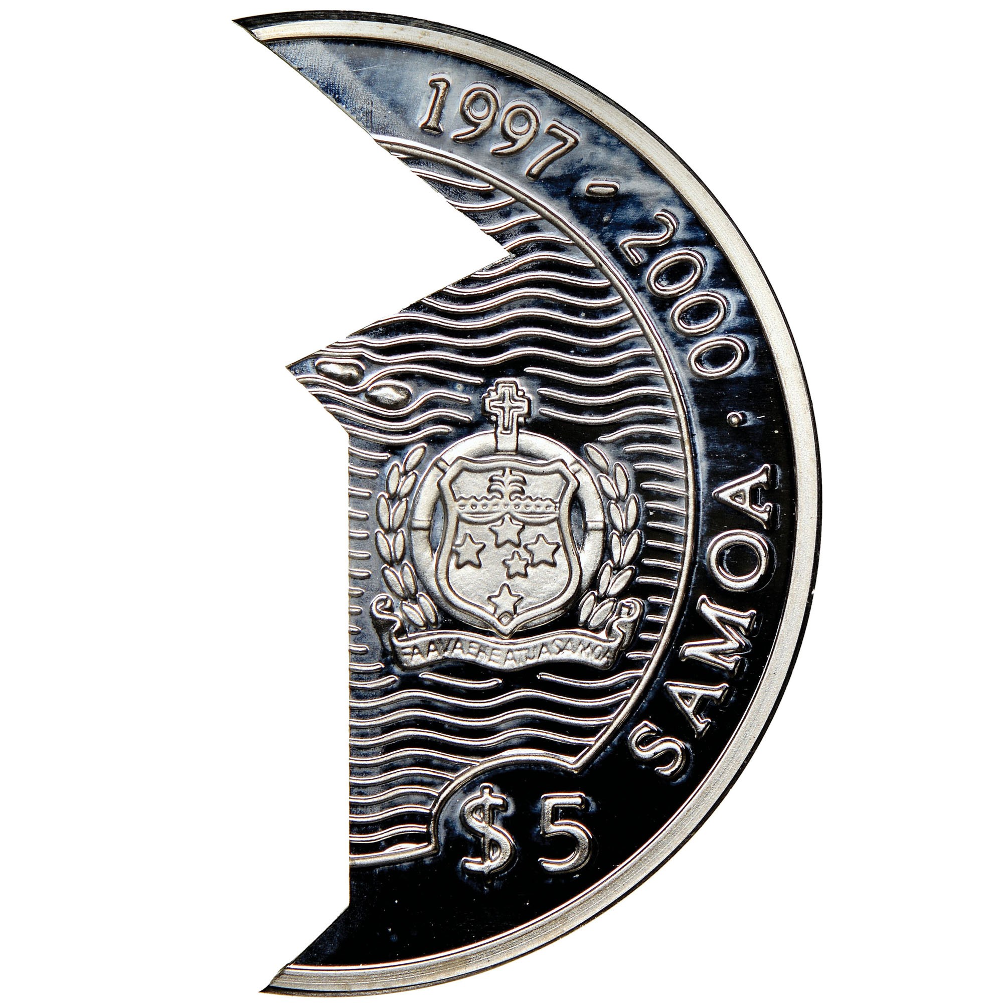 Samoa 5 Tala KM 117 Prices & Values | NGC