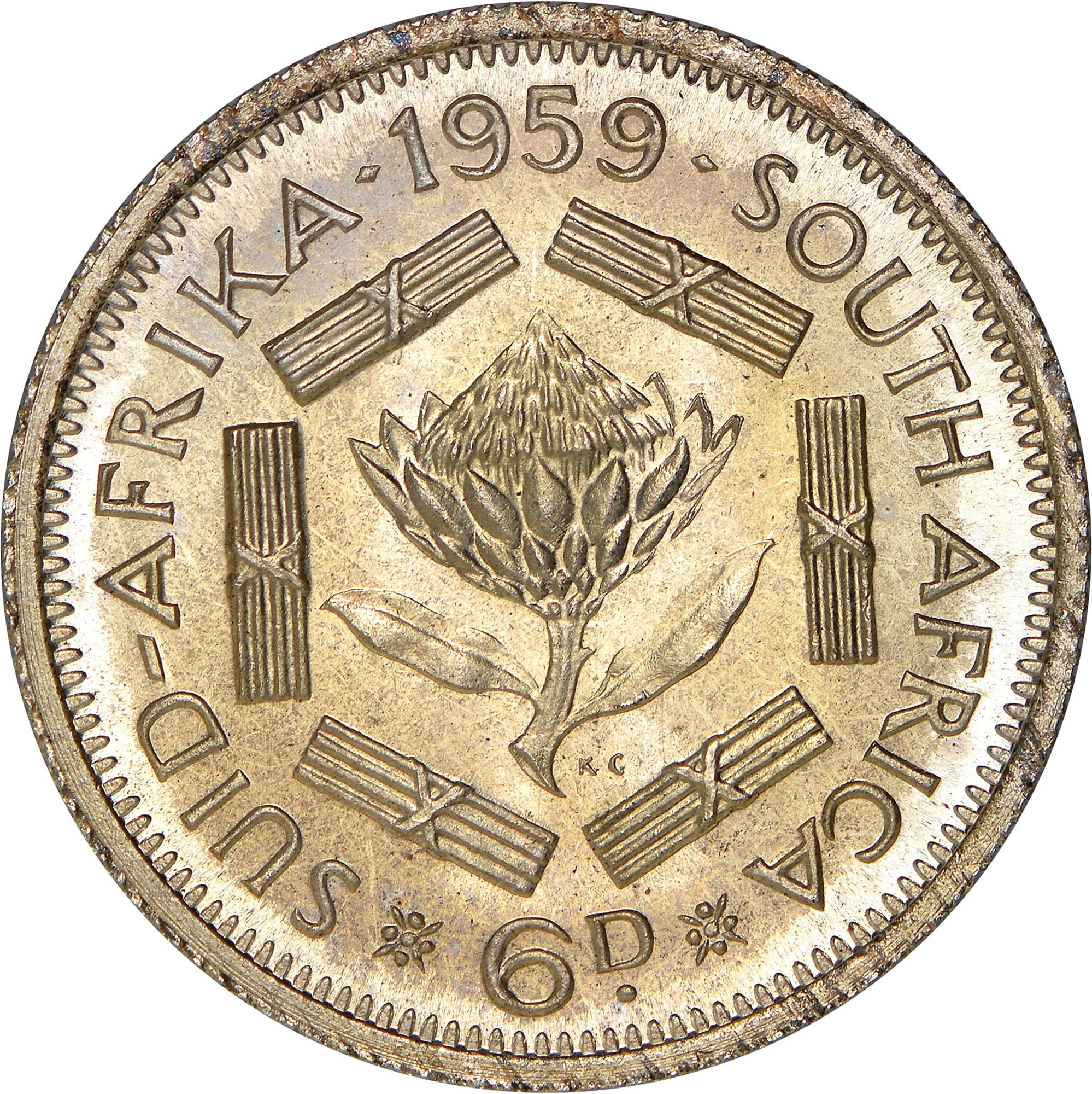 South Africa 6 Pence KM 48 Prices Values NGC south-africa-6-pence-km-48-prices-values-ngc