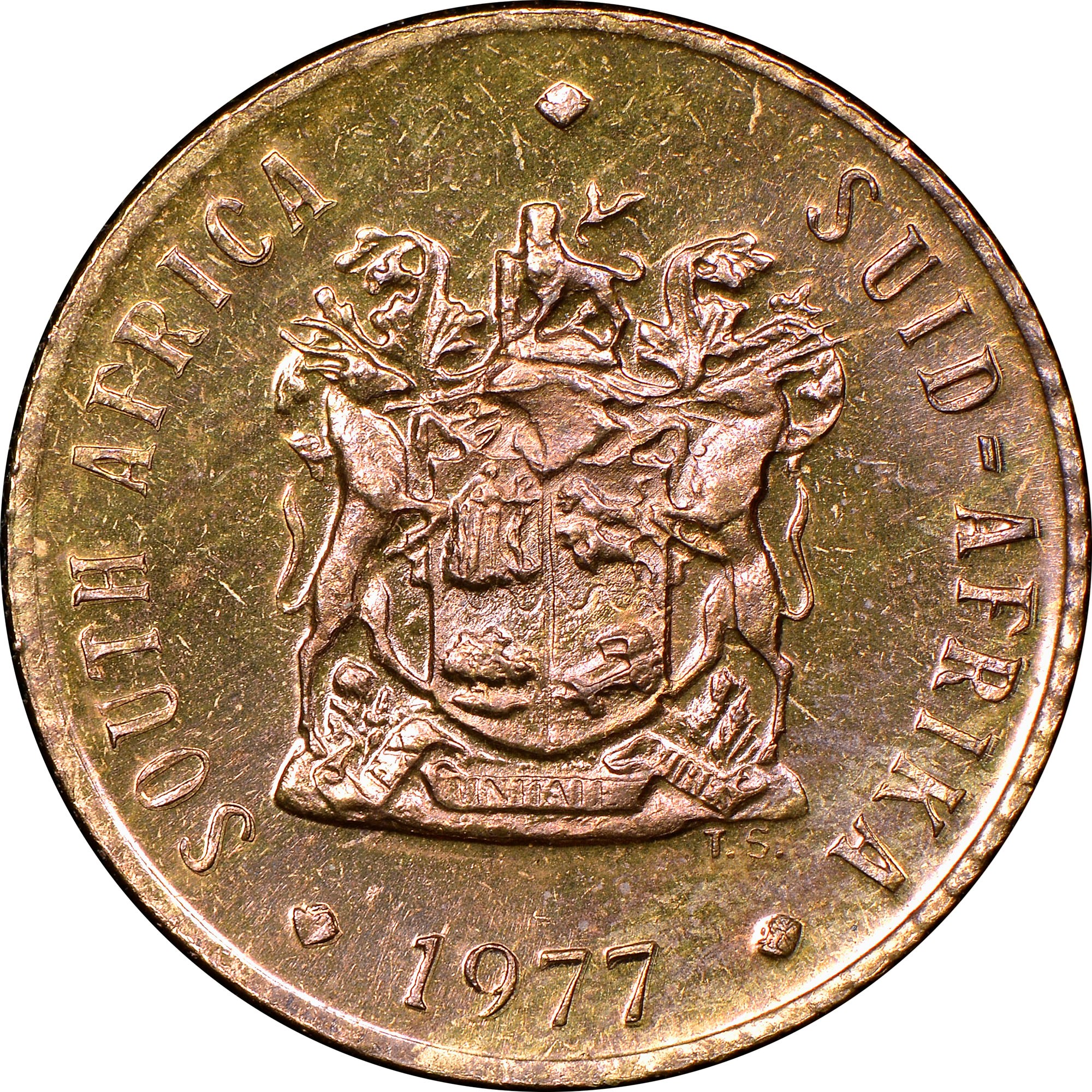 South Africa 1/2 Cent KM 81 Prices & Values | NGC