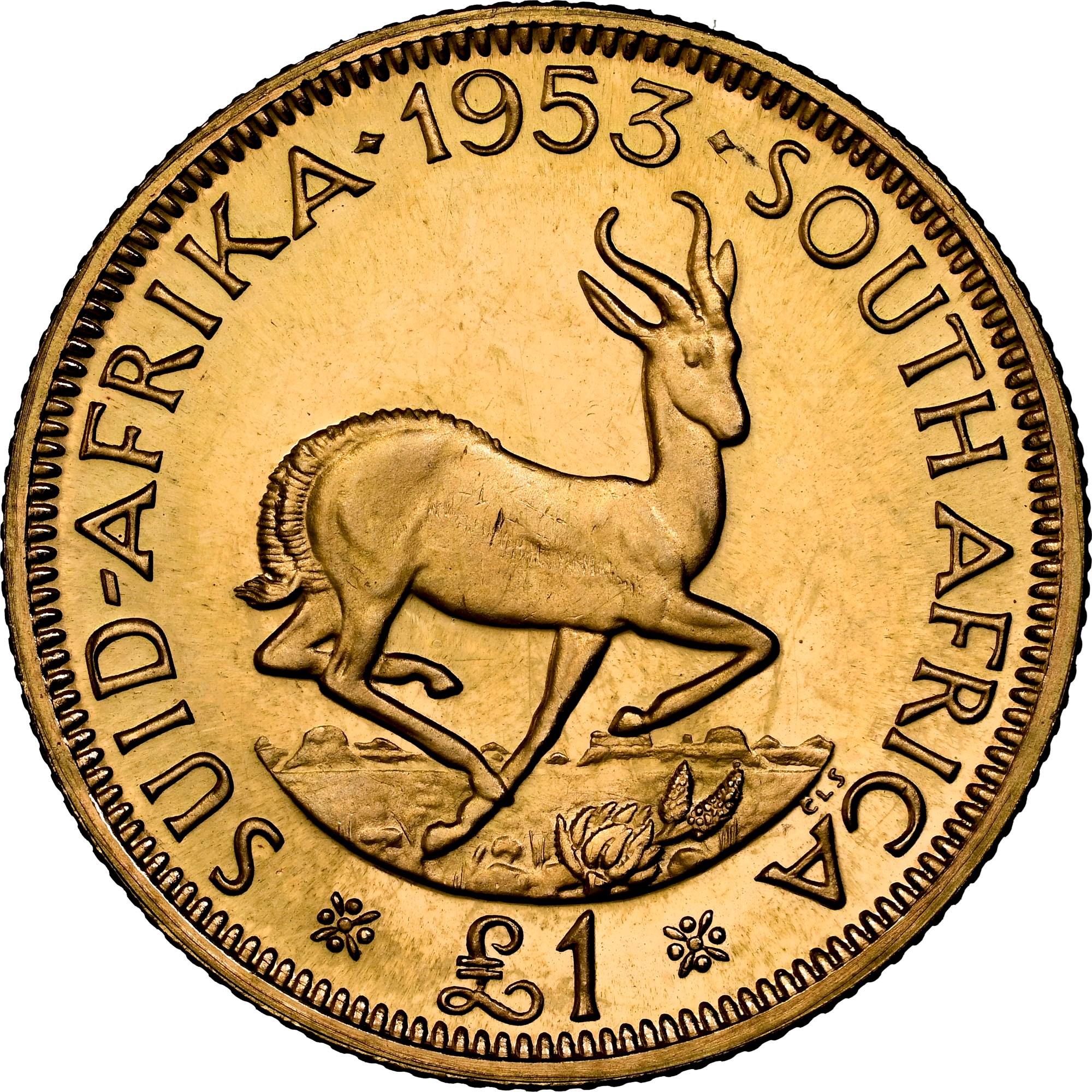 South Africa Pound KM 54 Prices & Values | NGC