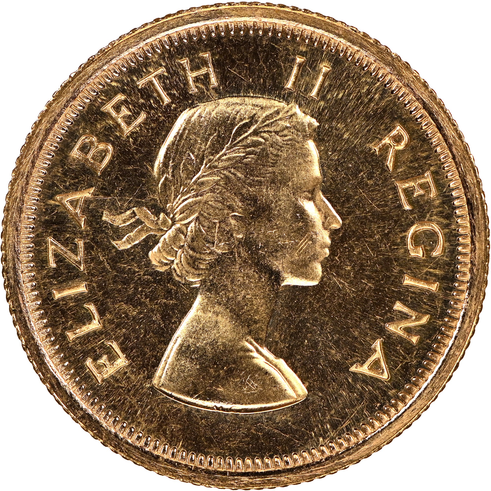 South Africa Pound KM 54 Prices & Values | NGC