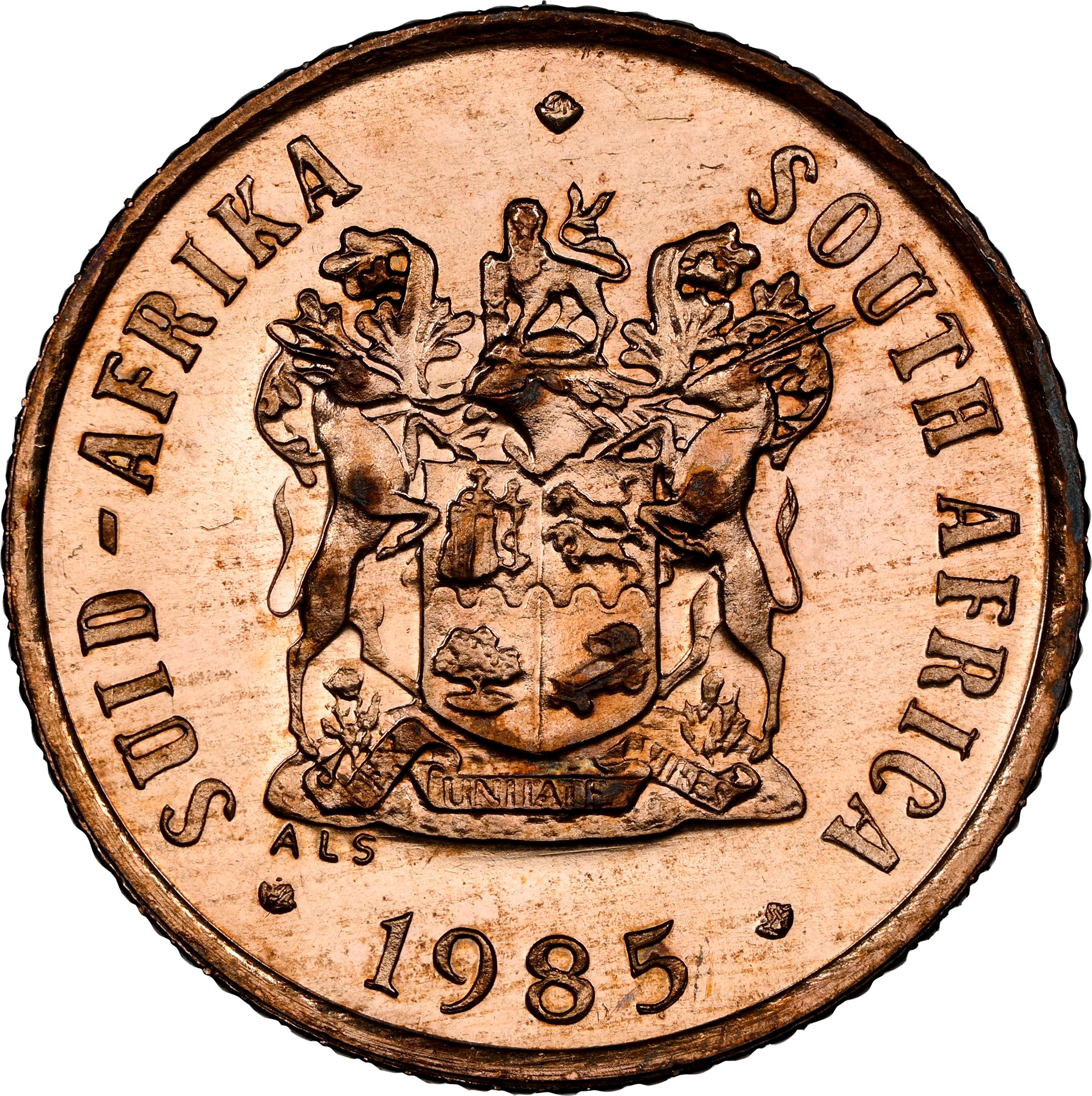 South Africa Cent KM 82 Prices & Values | NGC