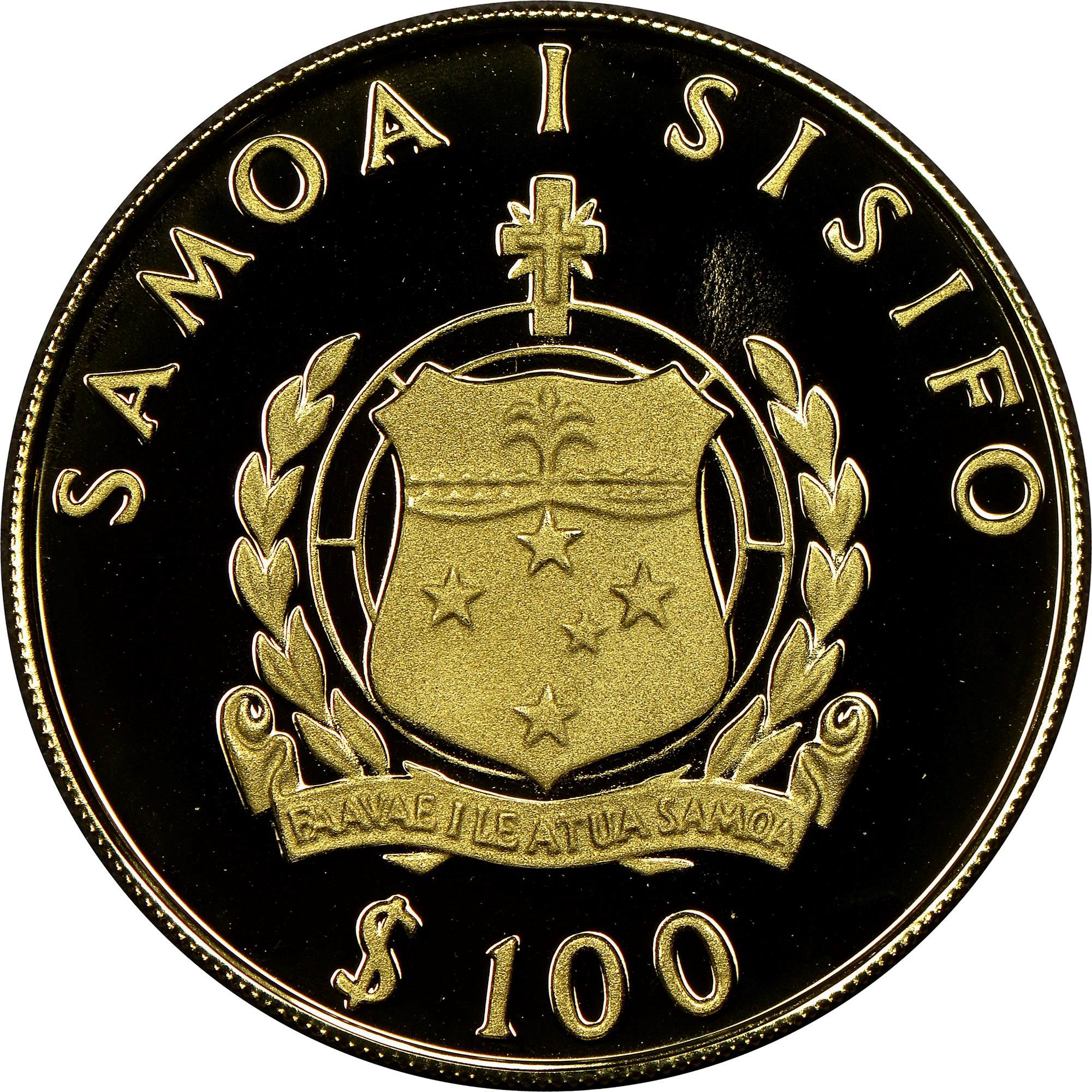 Samoa 100 Tala KM 34 Prices & Values | NGC