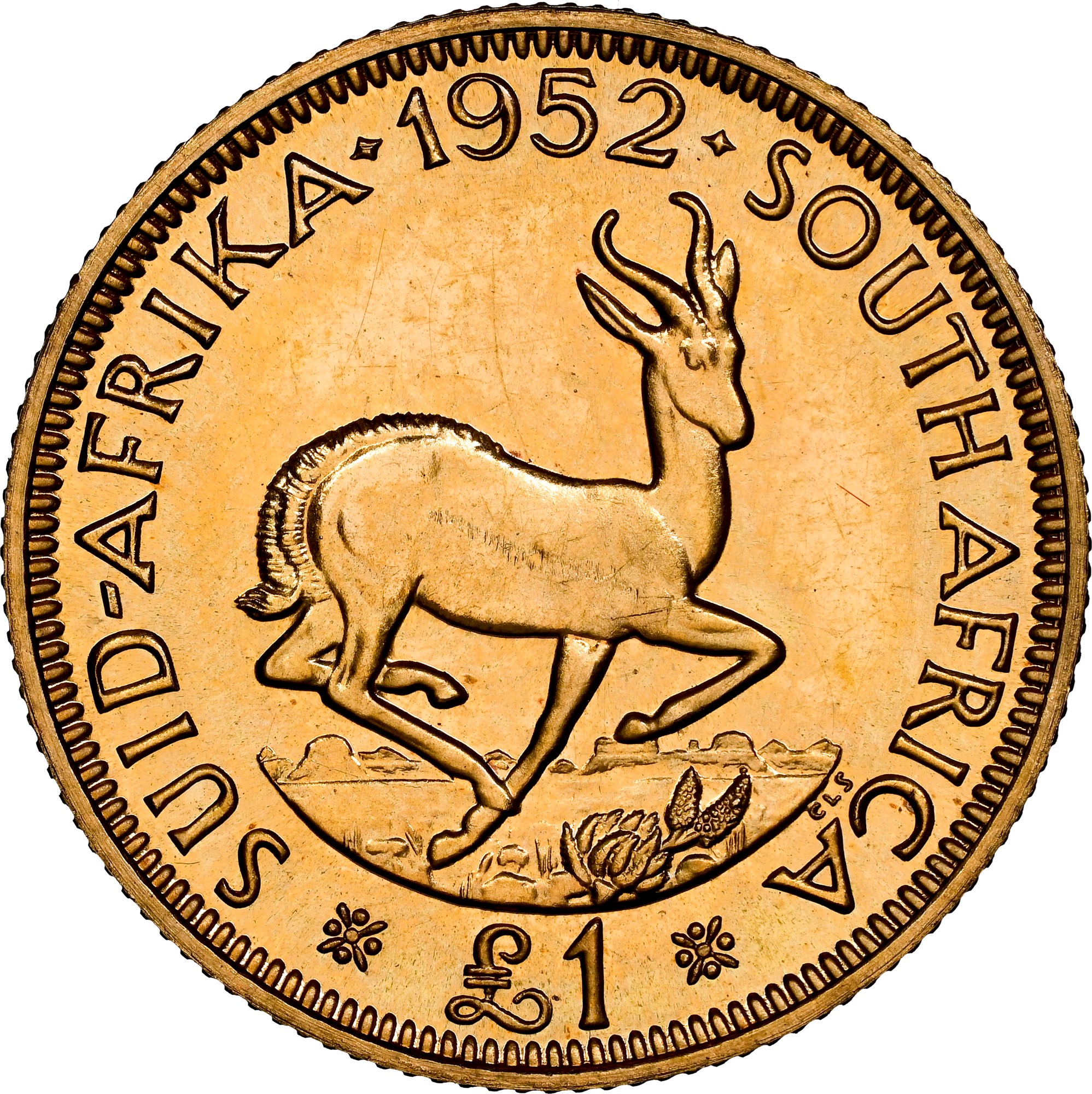 South Africa Pound KM 43 Prices & Values | NGC