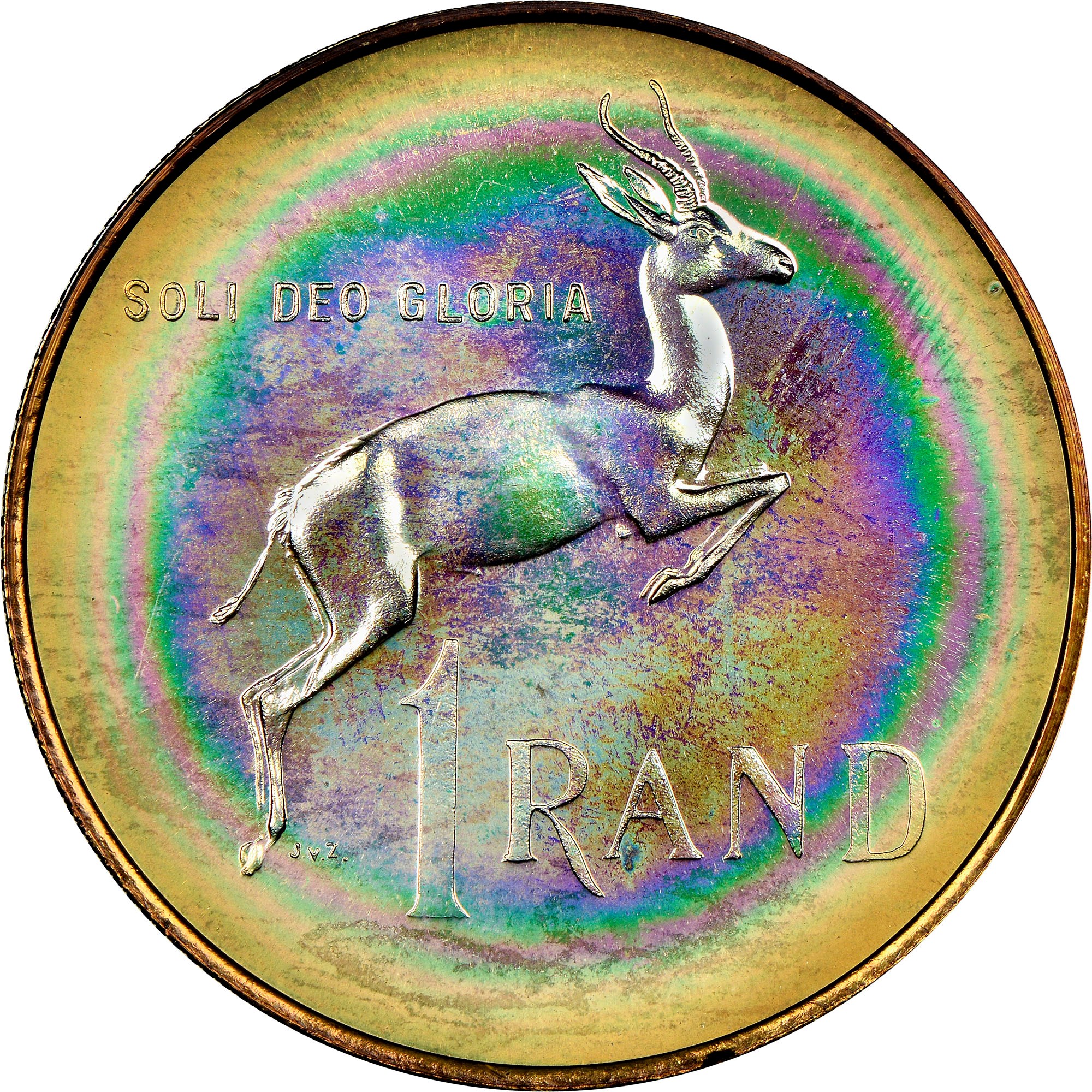 South Africa Rand KM 72.2 Prices & Values | NGC