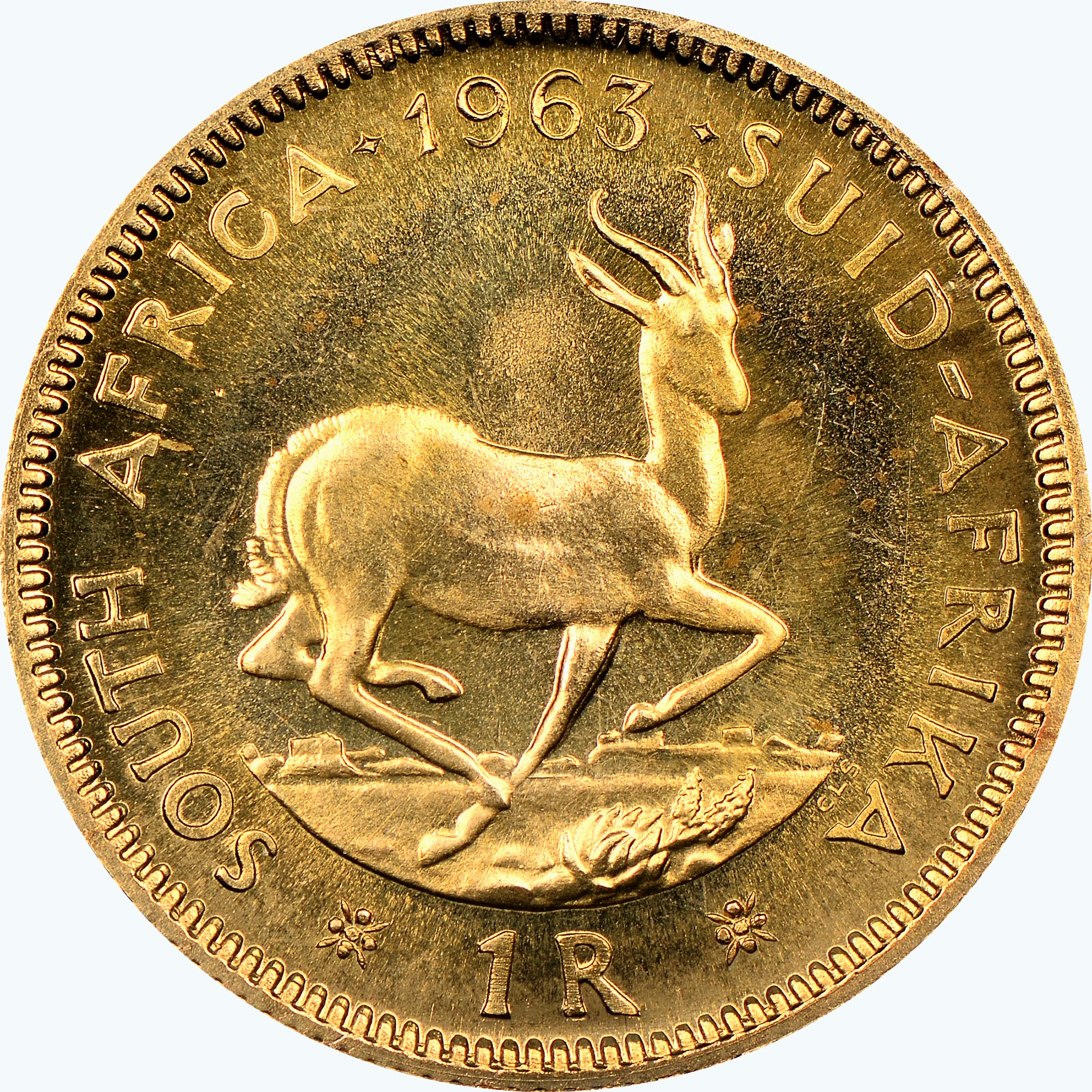 South Africa Rand KM 63 Prices & Values | NGC