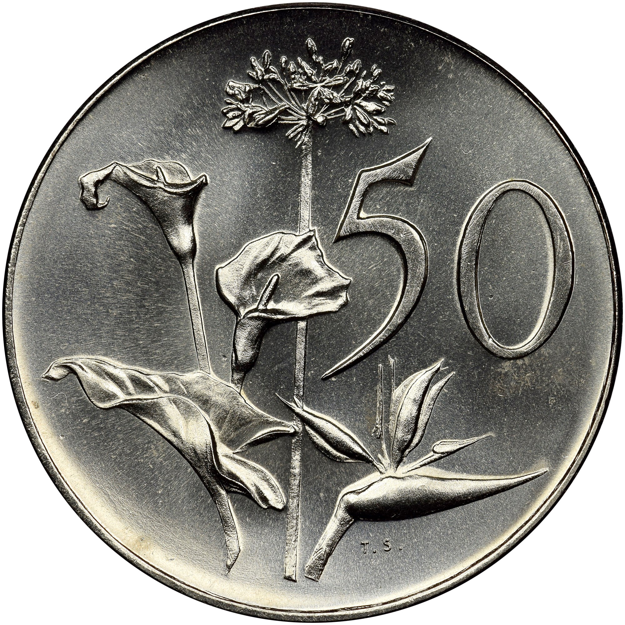 South Africa 50 Cents KM 70.1 Prices & Values | NGC