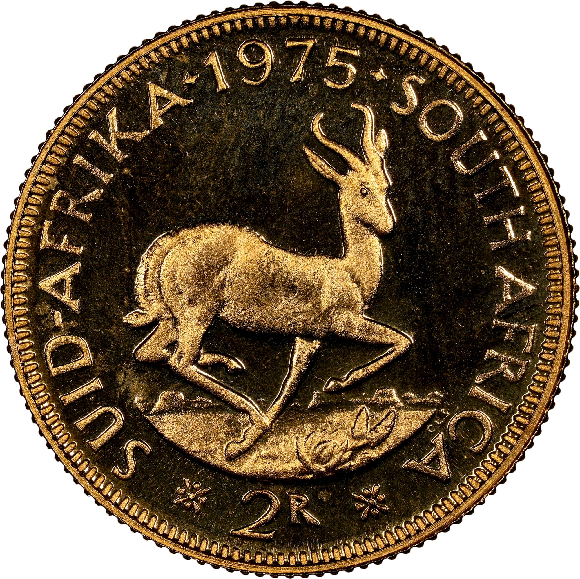 South Africa 2 Rand KM 64 Prices & Values | NGC