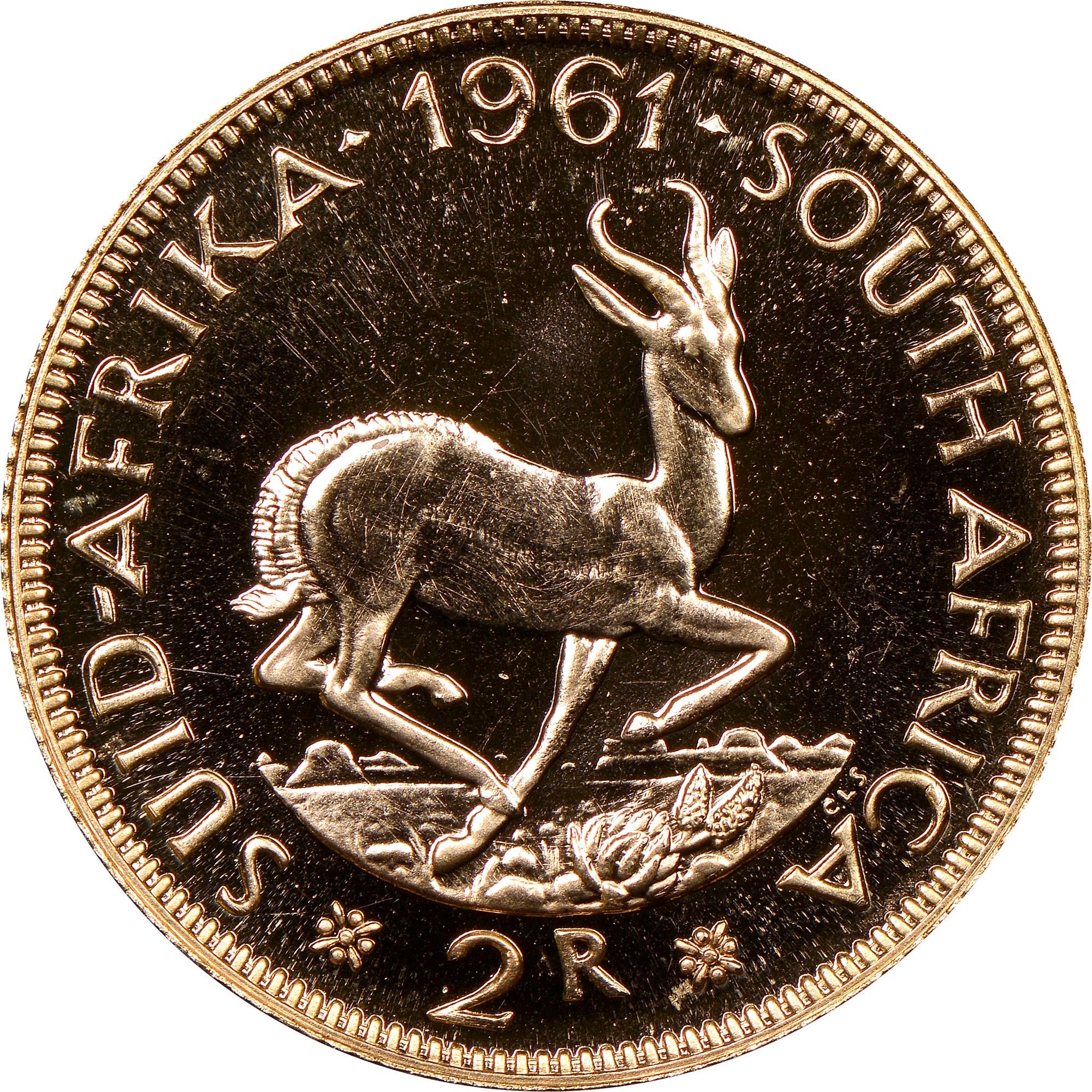 South Africa 2 Rand KM 64 Prices & Values | NGC