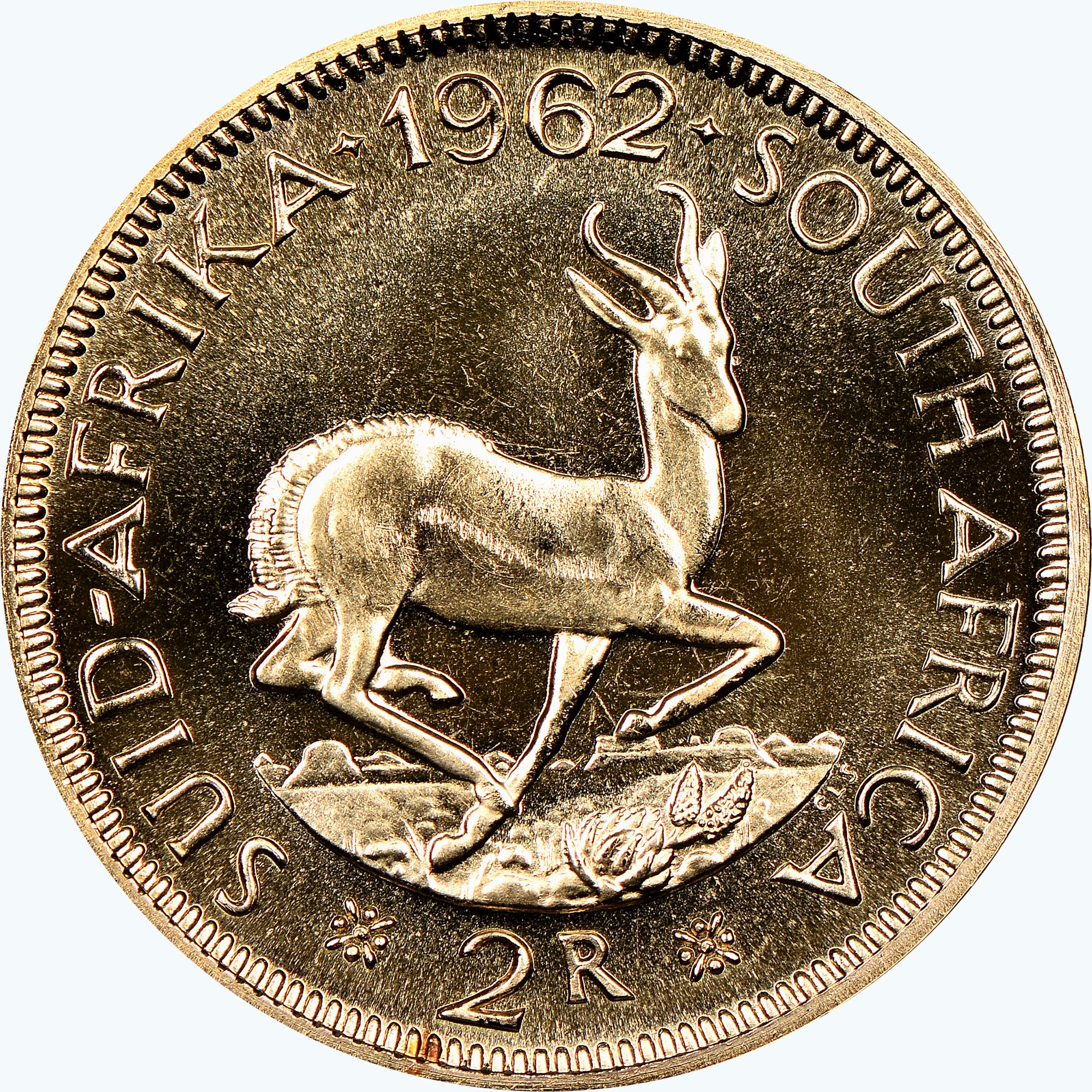 South Africa 2 Rand KM 64 Prices & Values | NGC