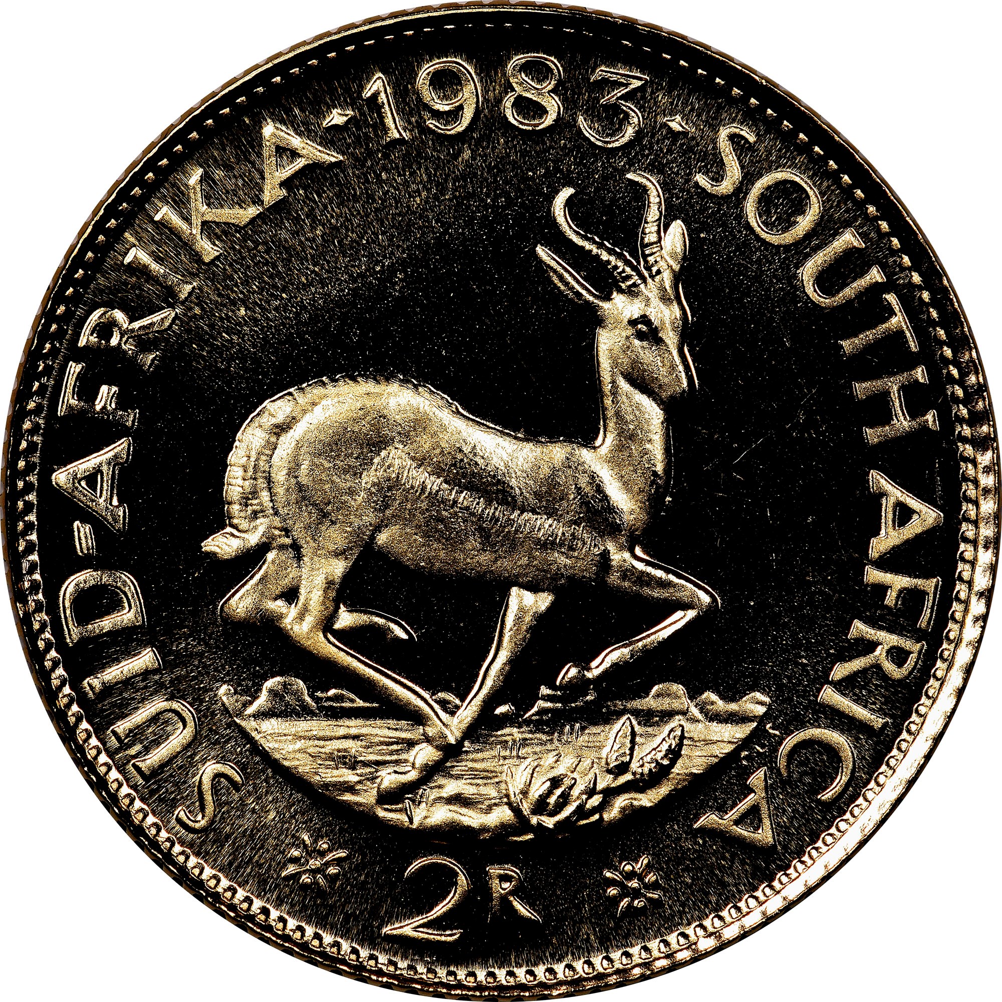 South Africa 2 Rand KM 64 Prices & Values | NGC