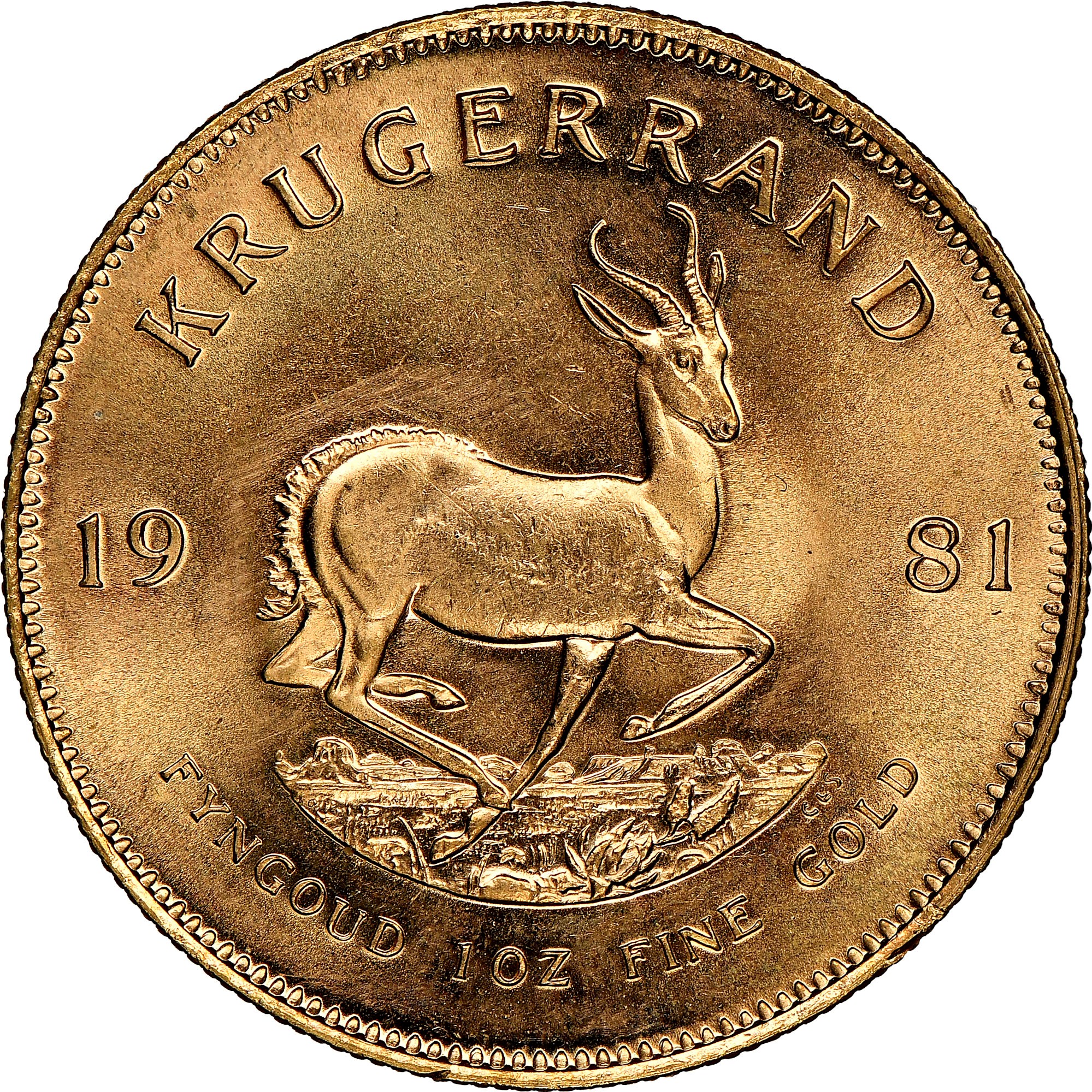 South Africa Krugerrand KM 73 Prices & Values | NGC