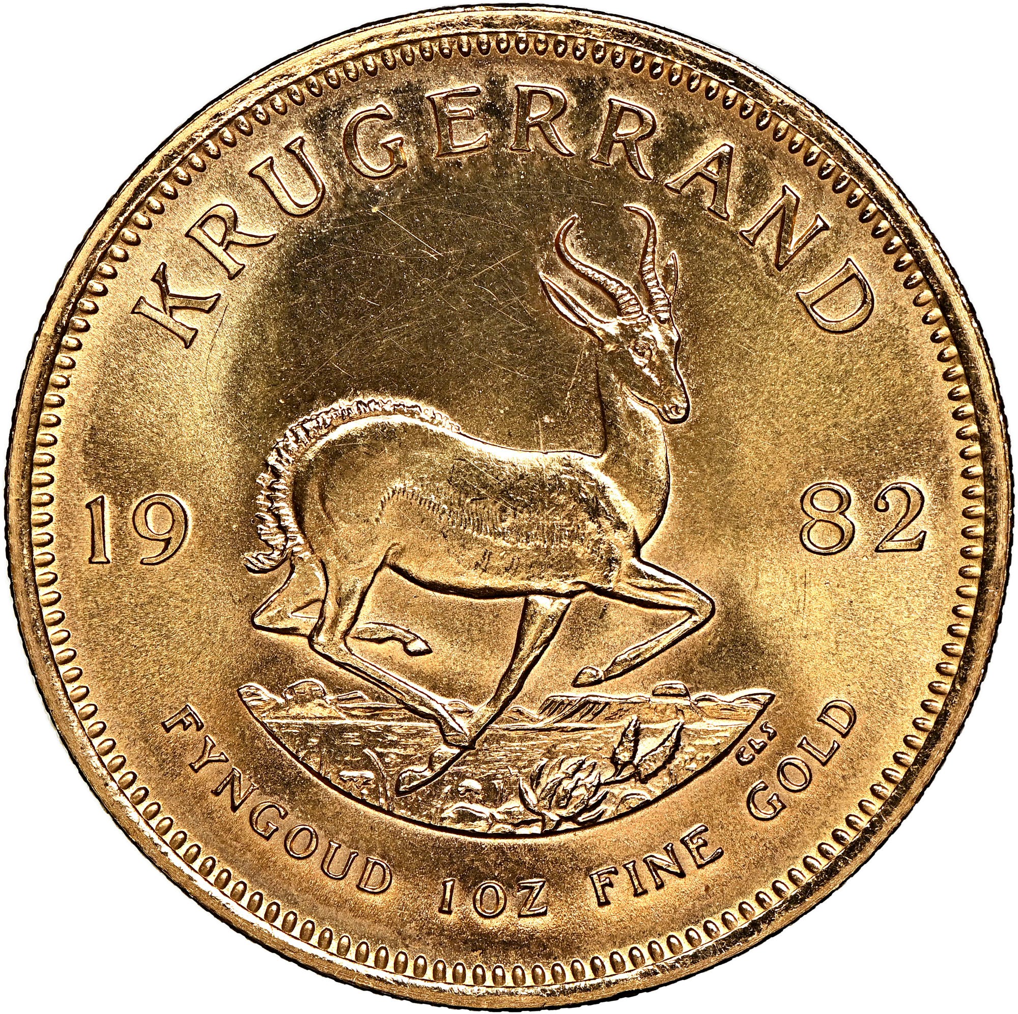 South Africa Krugerrand KM 73 Prices & Values | NGC