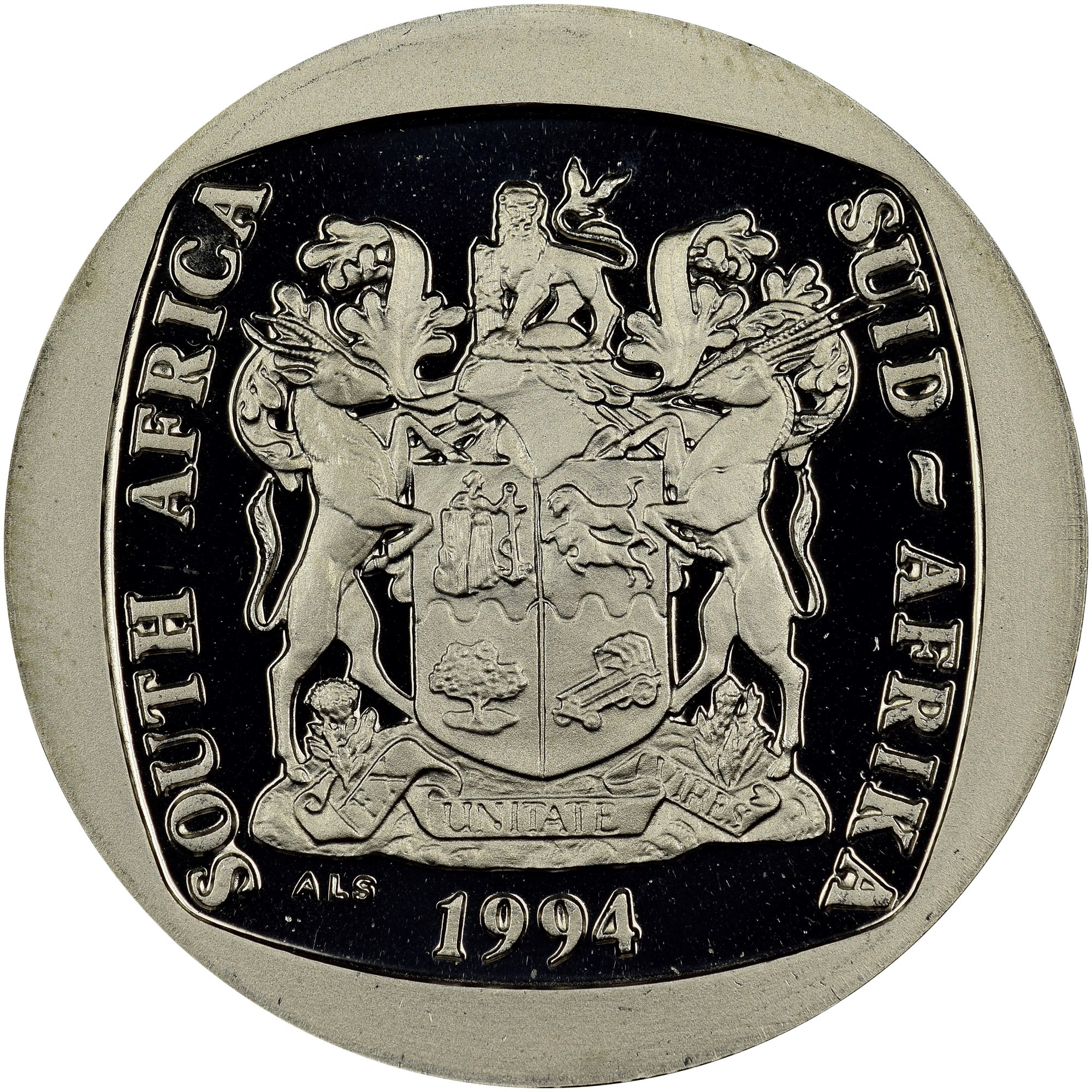 South Africa 5 Rand KM 150 Prices & Values | NGC