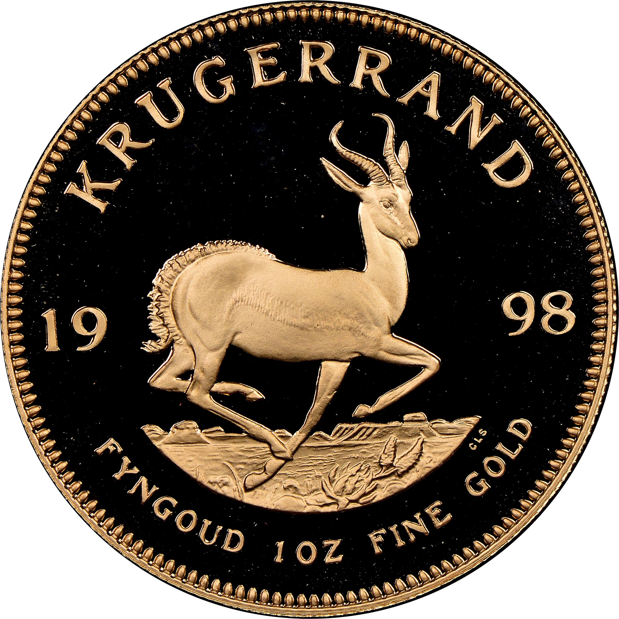 South Africa Krugerrand KM 73 Prices & Values | NGC