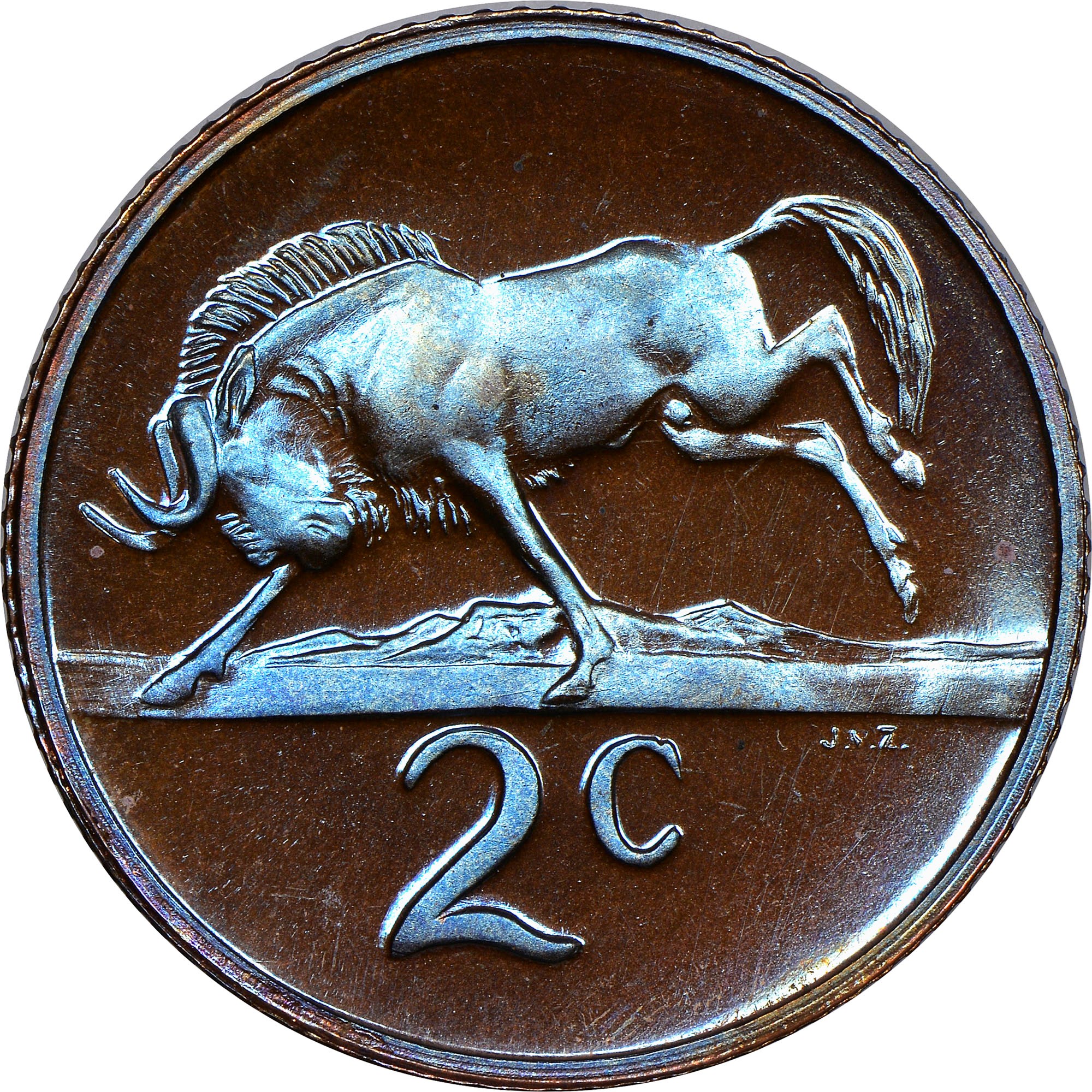 South Africa 2 Cents KM 83 Prices & Values | NGC