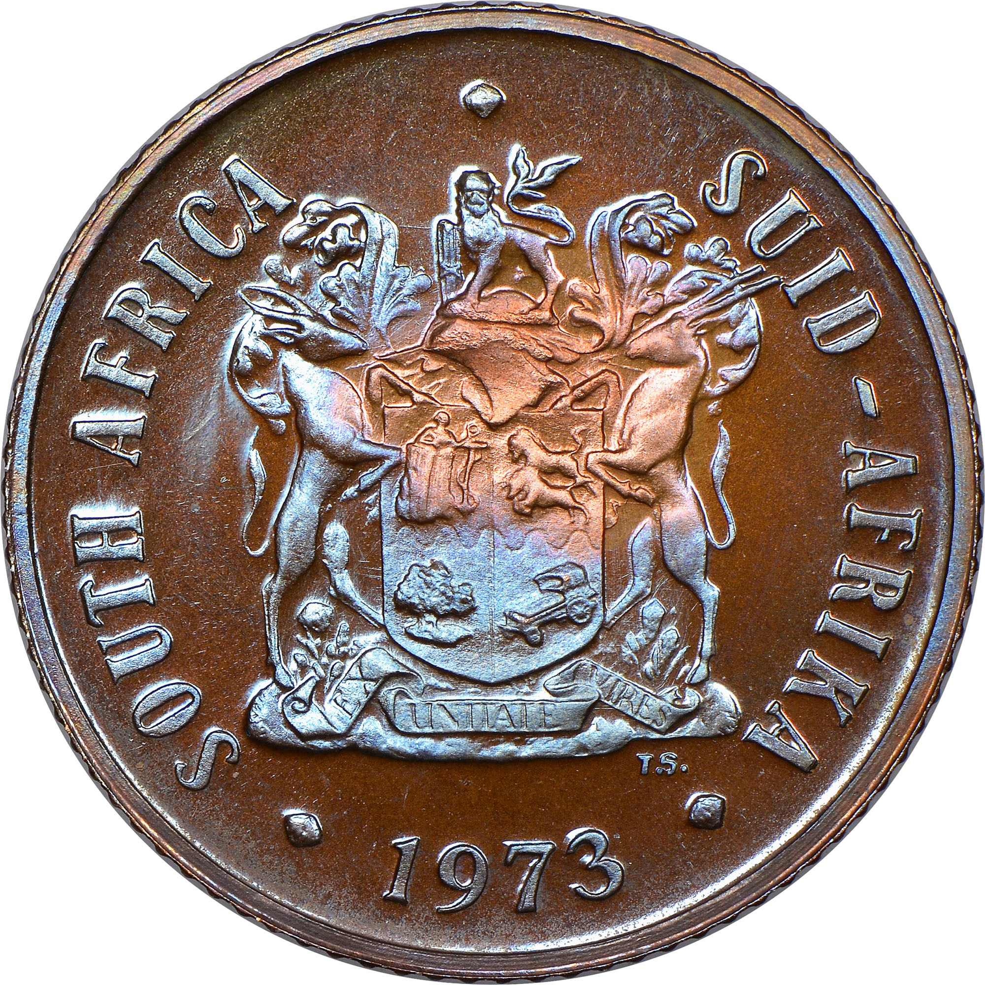 South Africa 2 Cents KM 83 Prices & Values | NGC