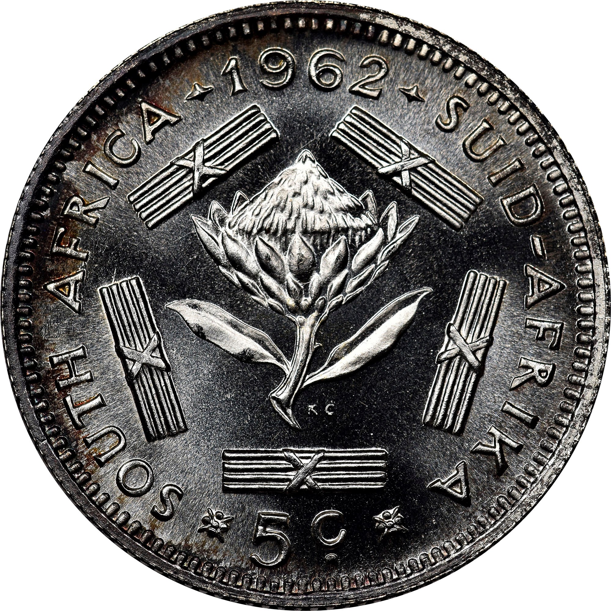 South Africa 5 Cents KM 59 Prices & Values | NGC