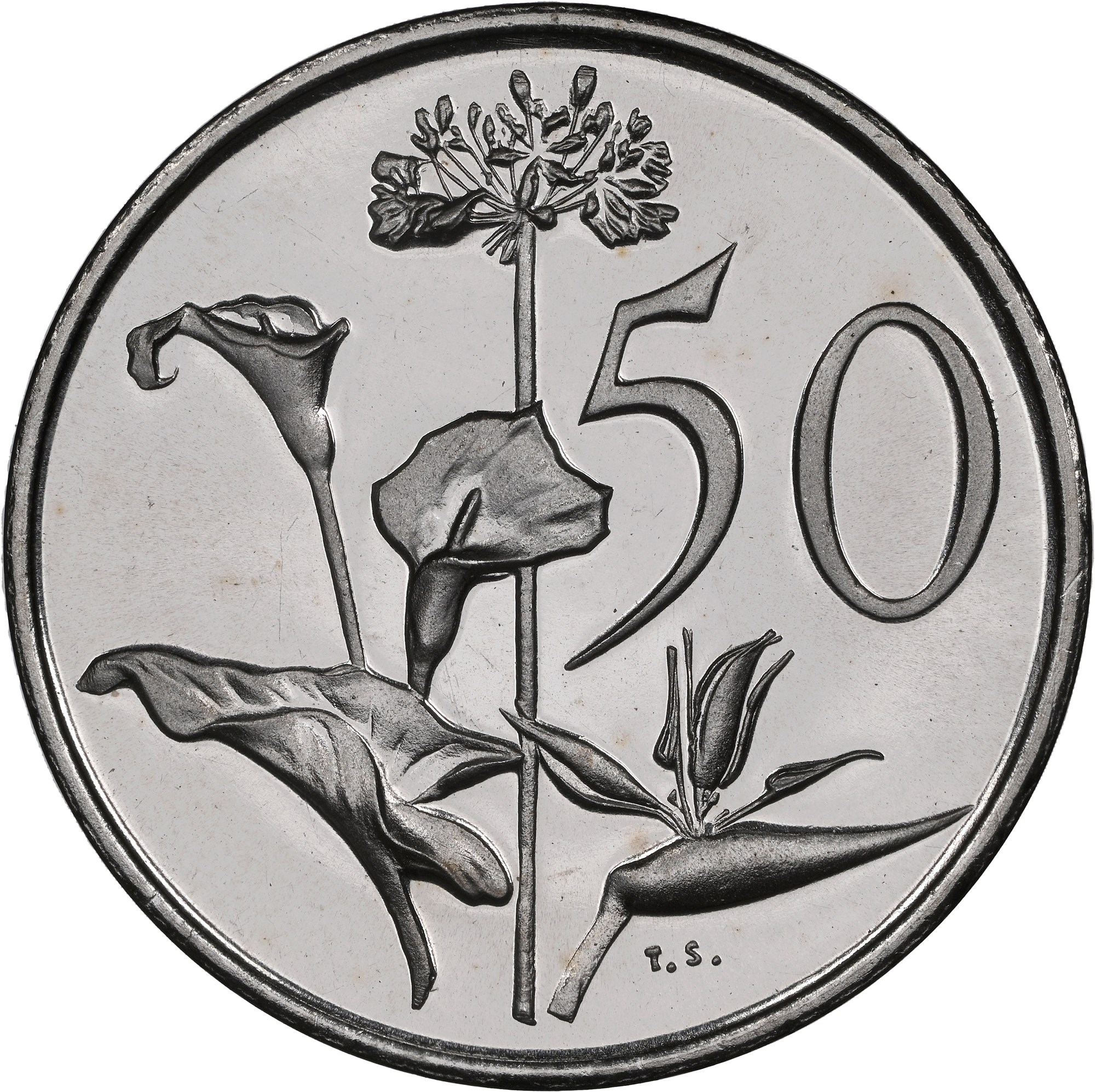 South Africa 50 Cents KM 87 Prices & Values | NGC