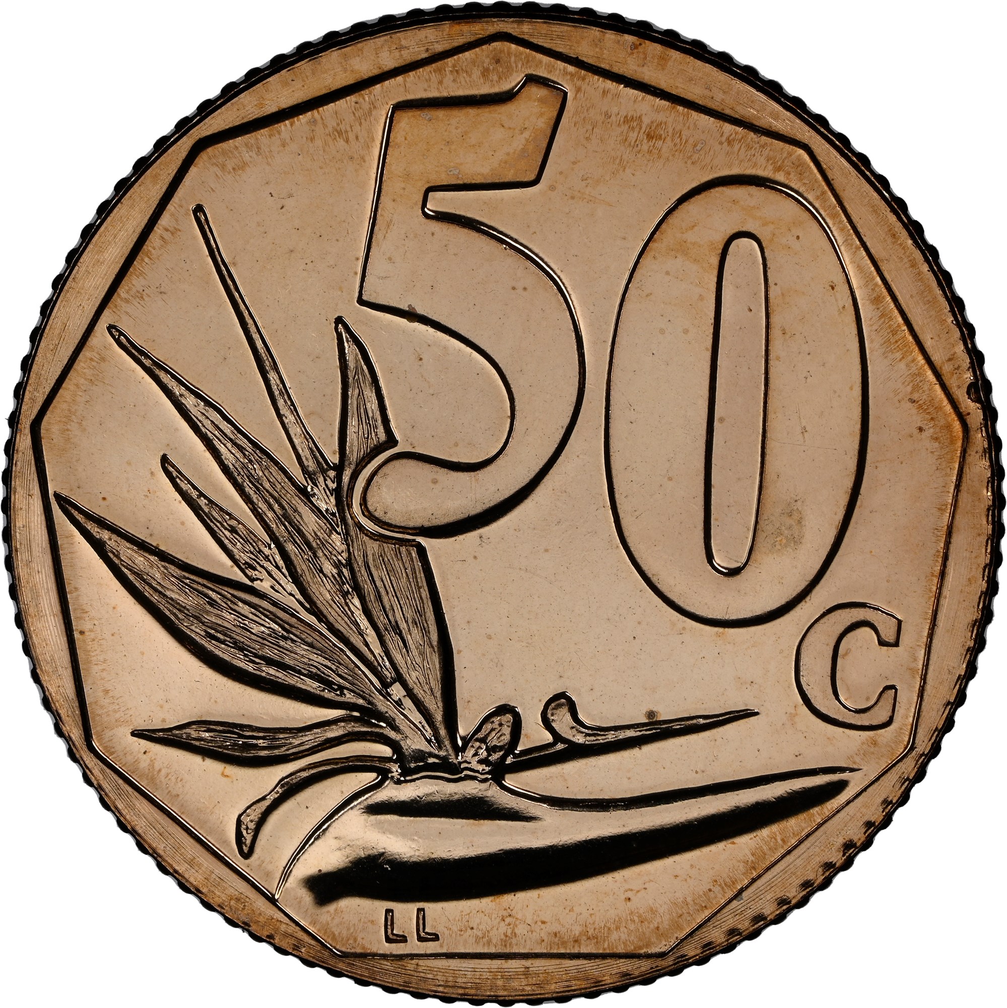 South Africa 50 Cents KM 163 Prices & Values | NGC