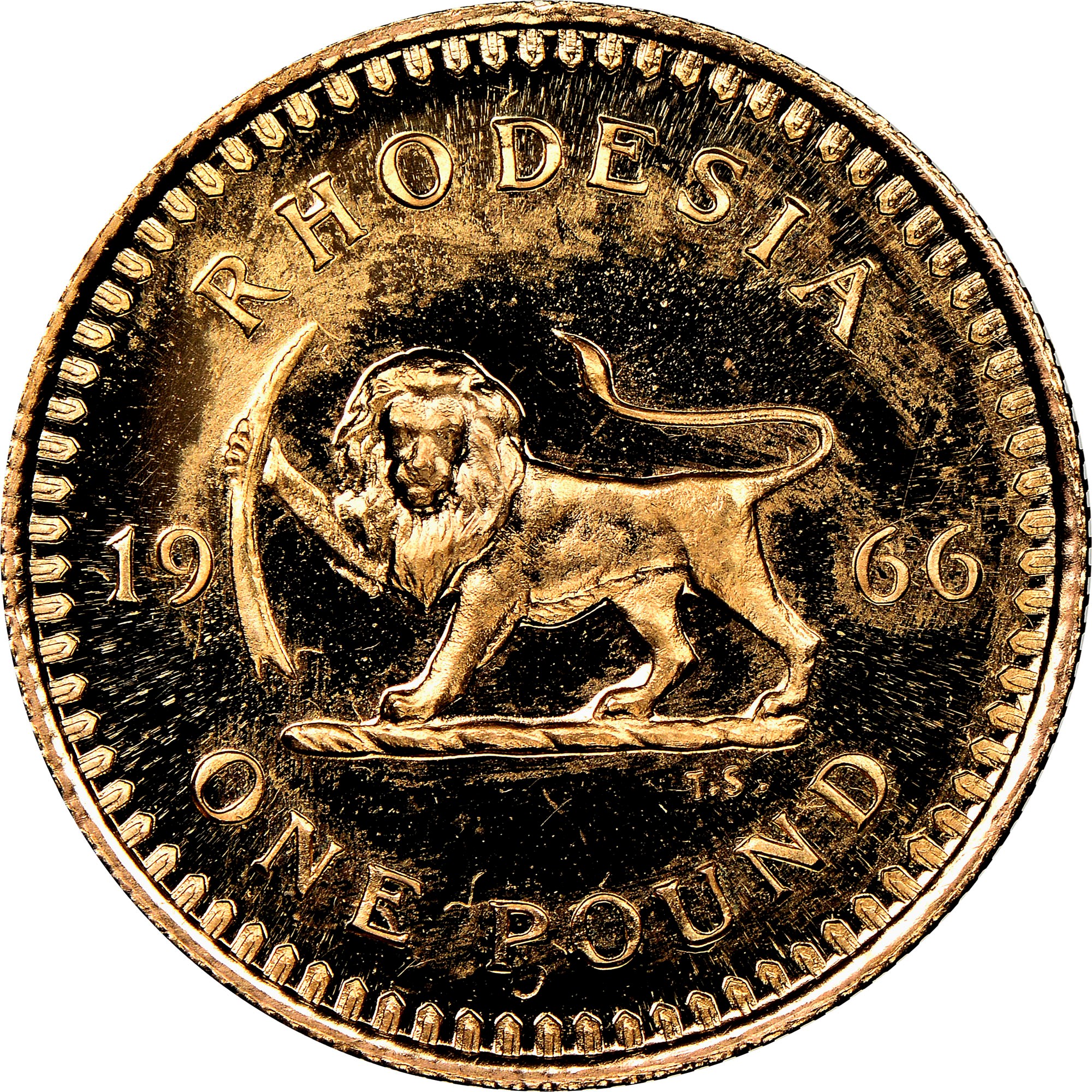 Rhodesia Pound KM 6 Prices & Values | NGC